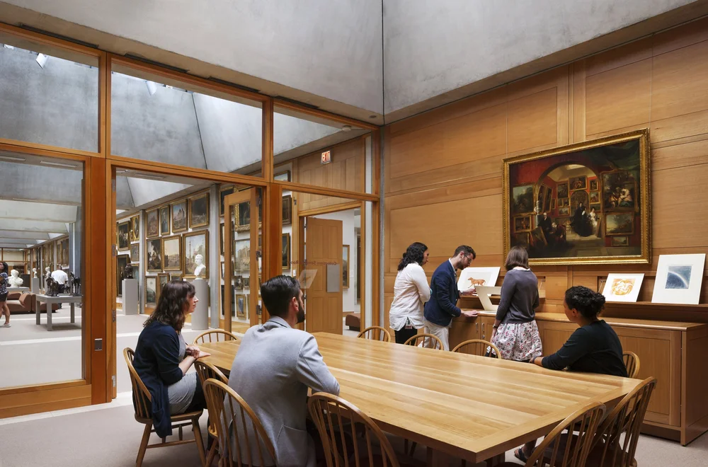 Yale Center for British Art — Knight Architecture