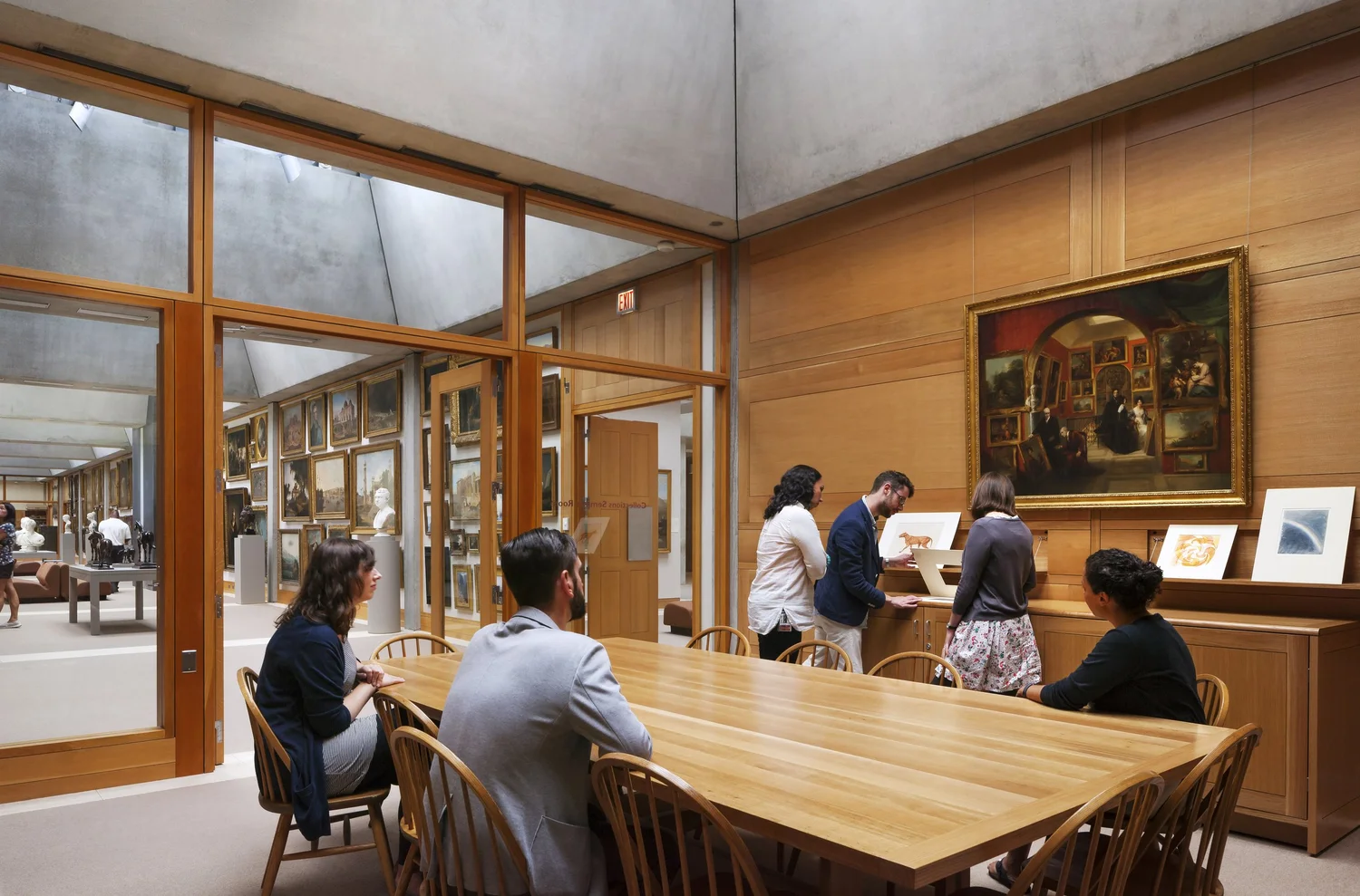 Yale Center for British Art — Knight Architecture