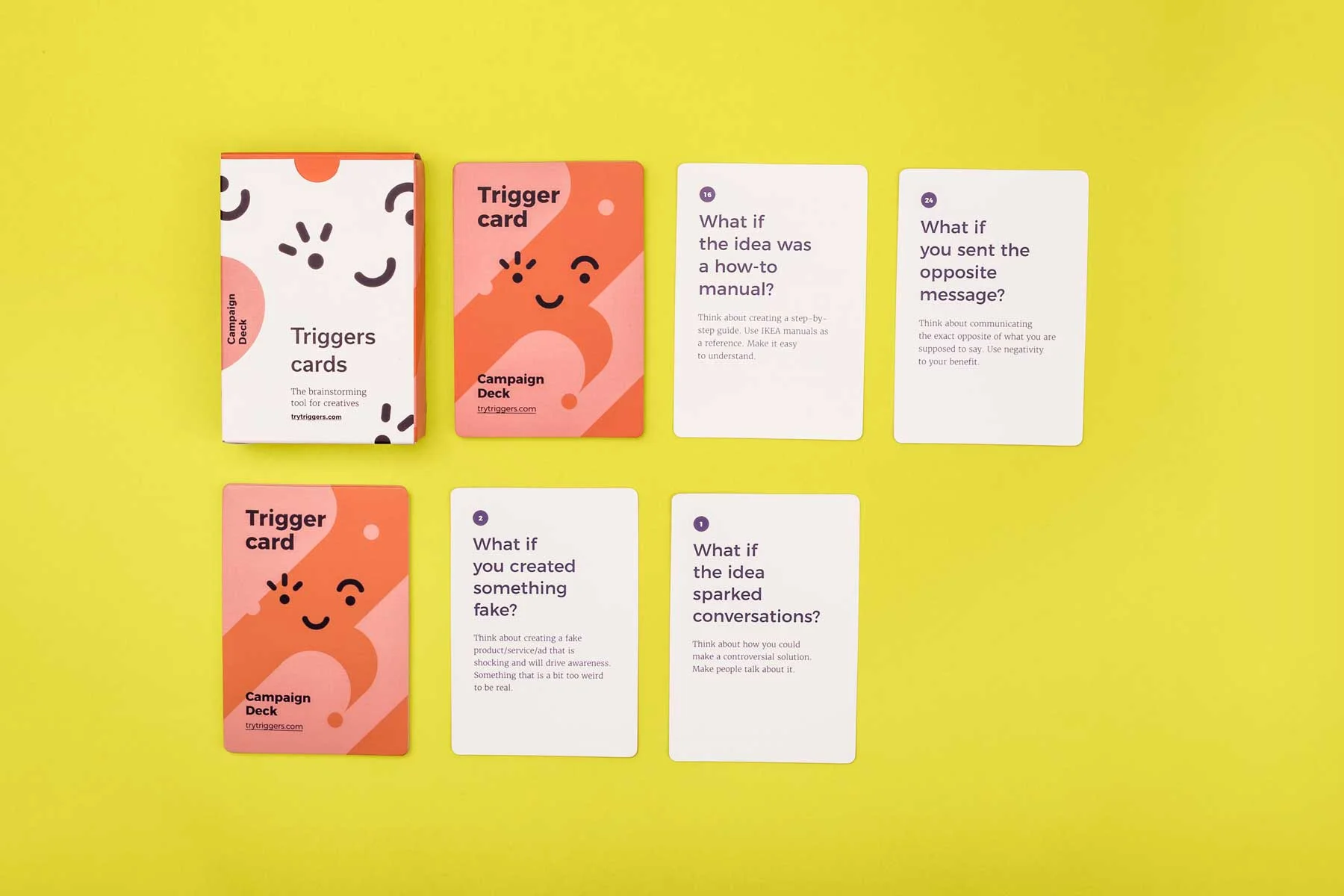 Campaign deck — Trigger cards