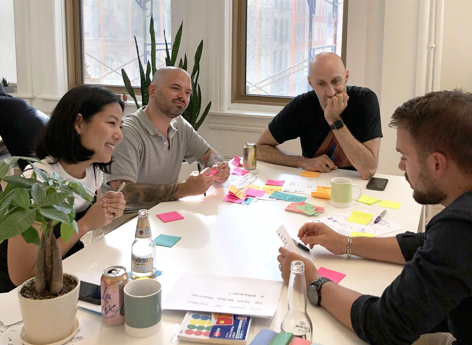 Approach — Triggers