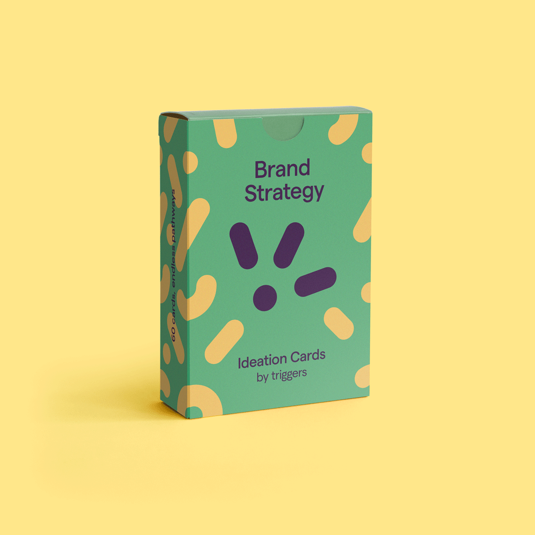 Brand strategy deck — a tool to develop a brand's personality and ...