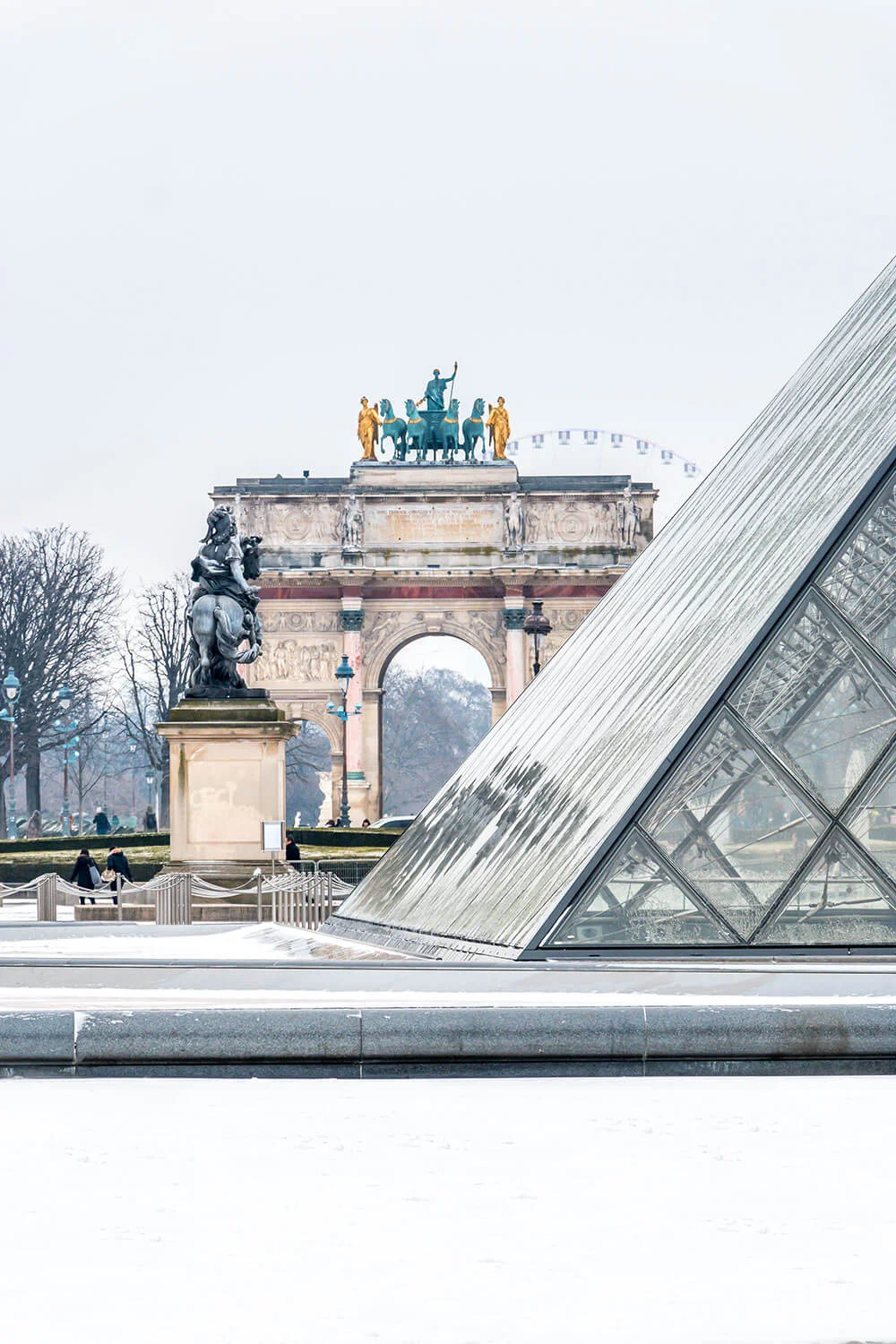 Winter in Paris Photos - Paris Photographer