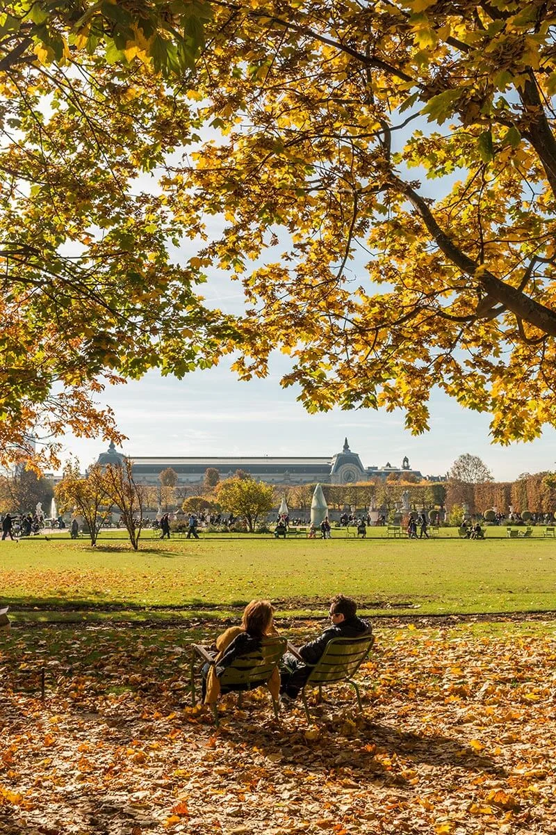 Autumn in Paris Pictures - Paris Photographer