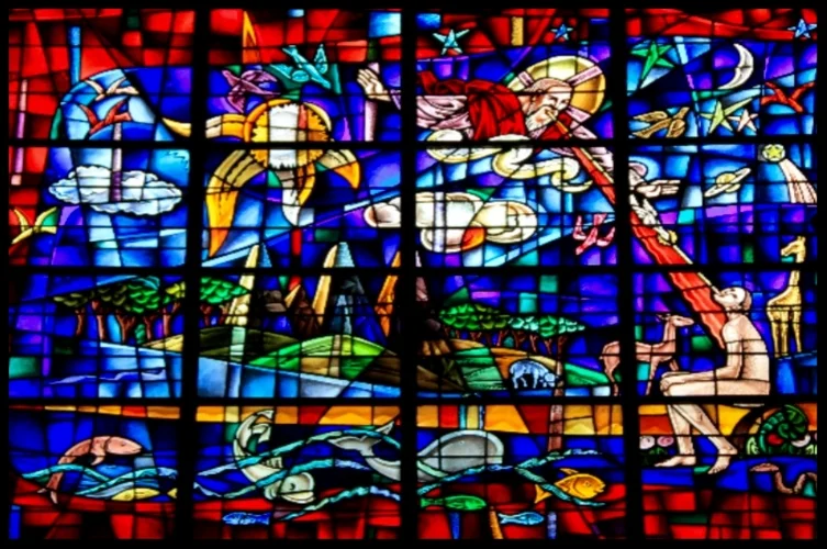 Stained Glass Windows — First Presbyterian Church Belmont