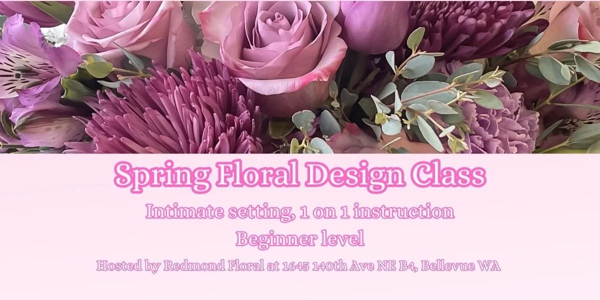 Floral Design Courses In Redmond WA — Redmond Floral