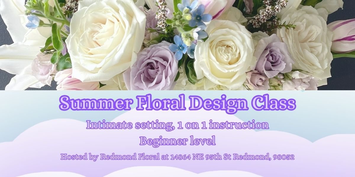 Floral Design Courses In Redmond WA — Redmond Floral