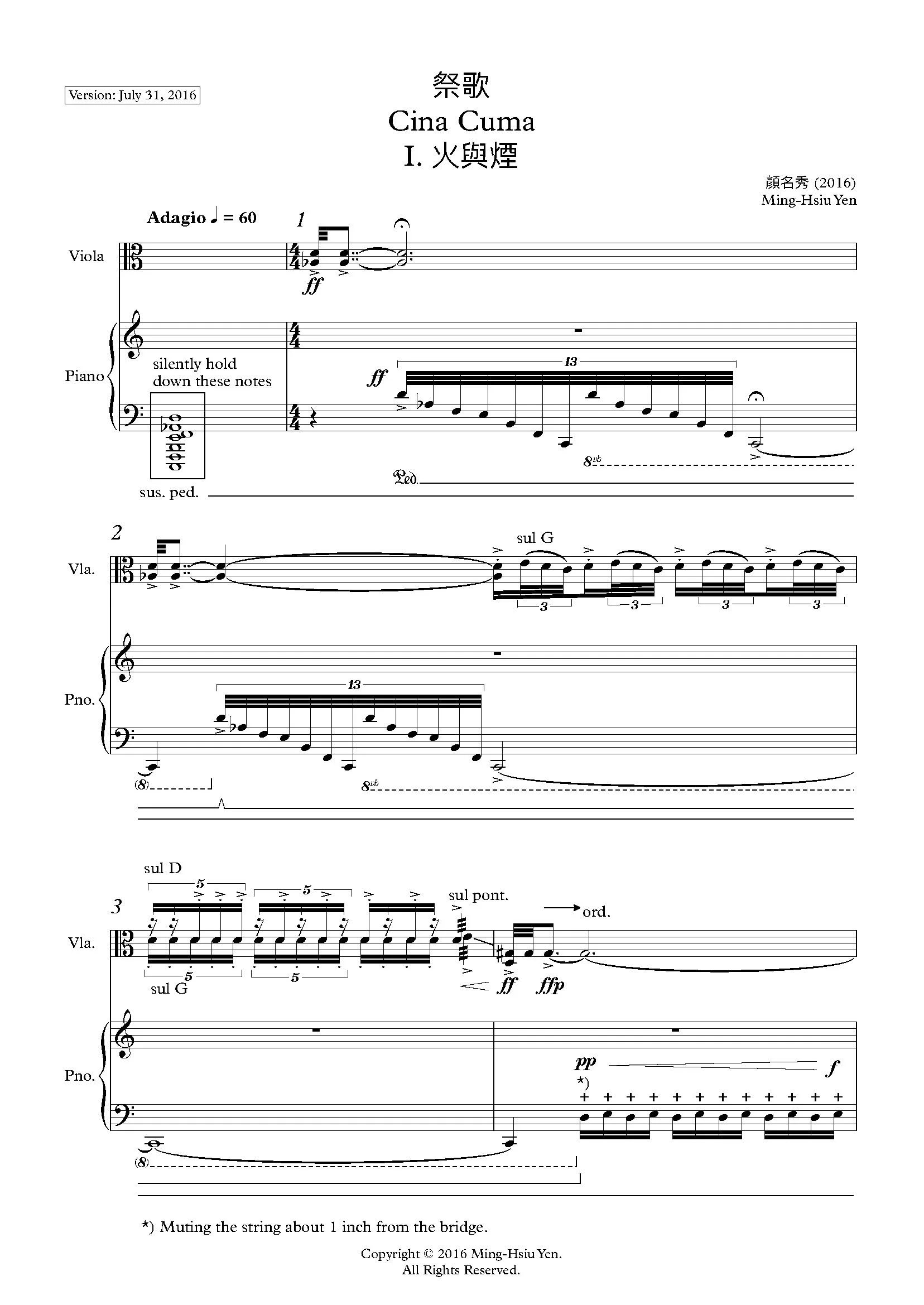 News 最新消息 — MING-HSIU YEN 顏名秀