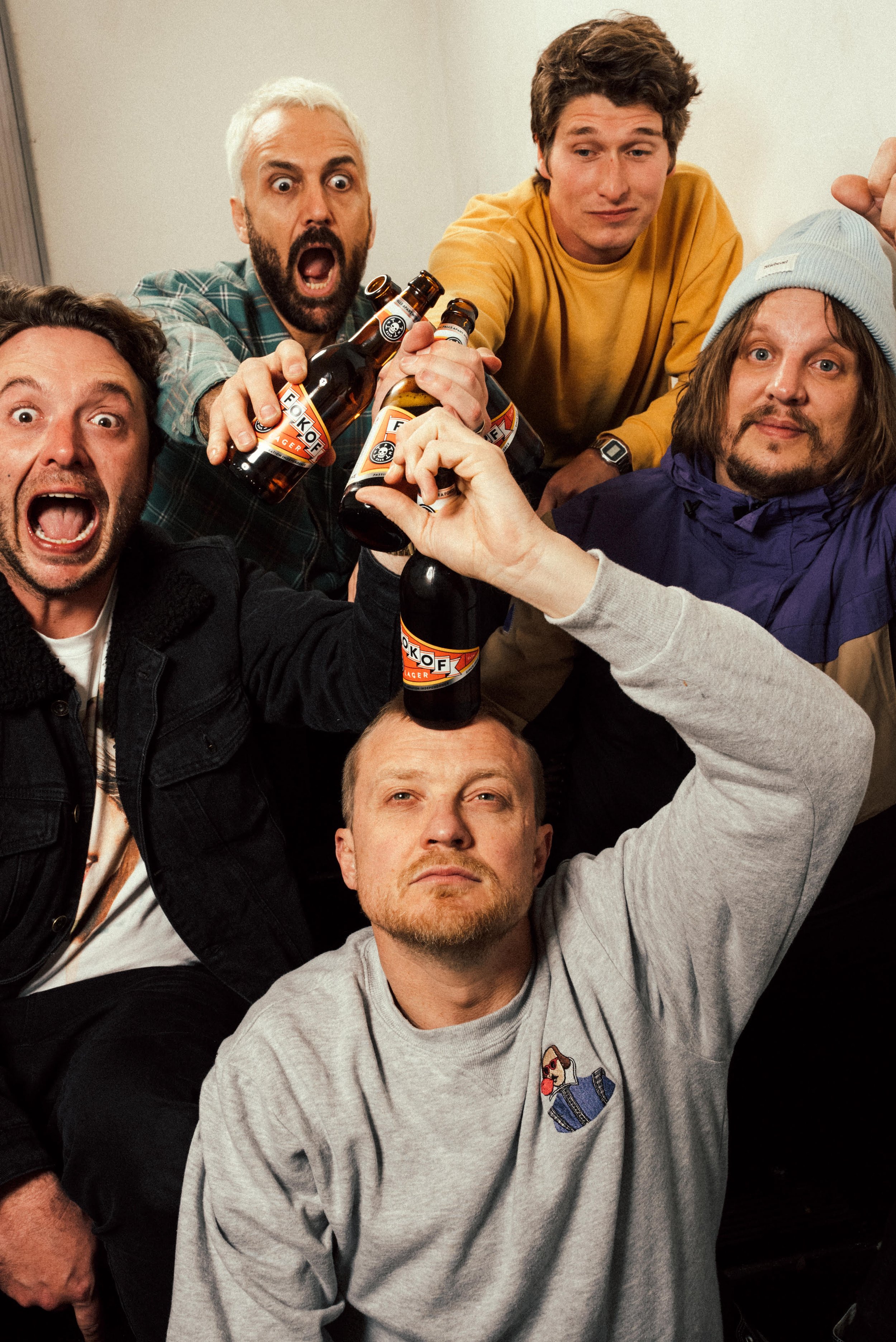 Our Beer — FOKOF LAGER