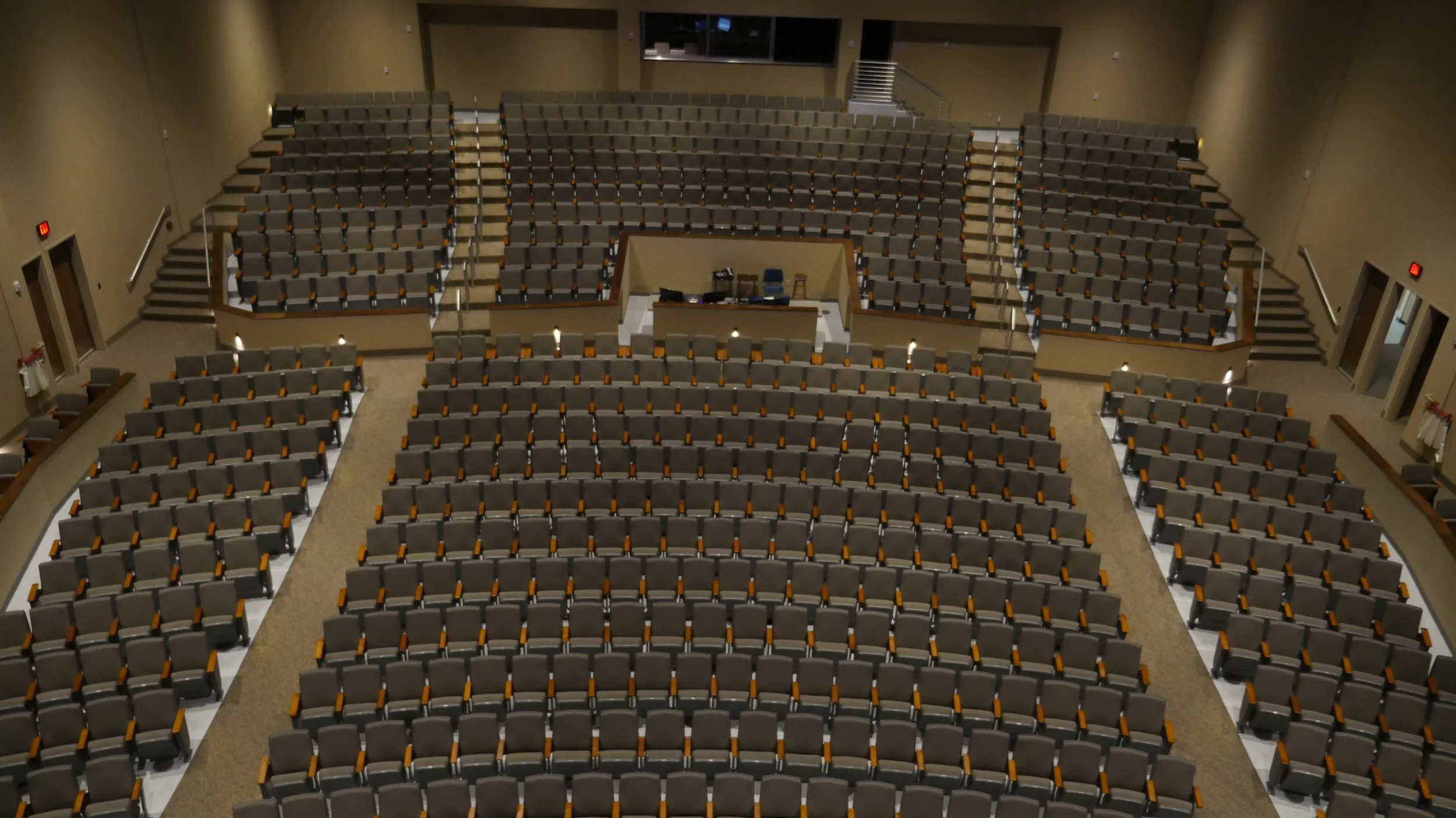 Take a Seat — McGregor Hall