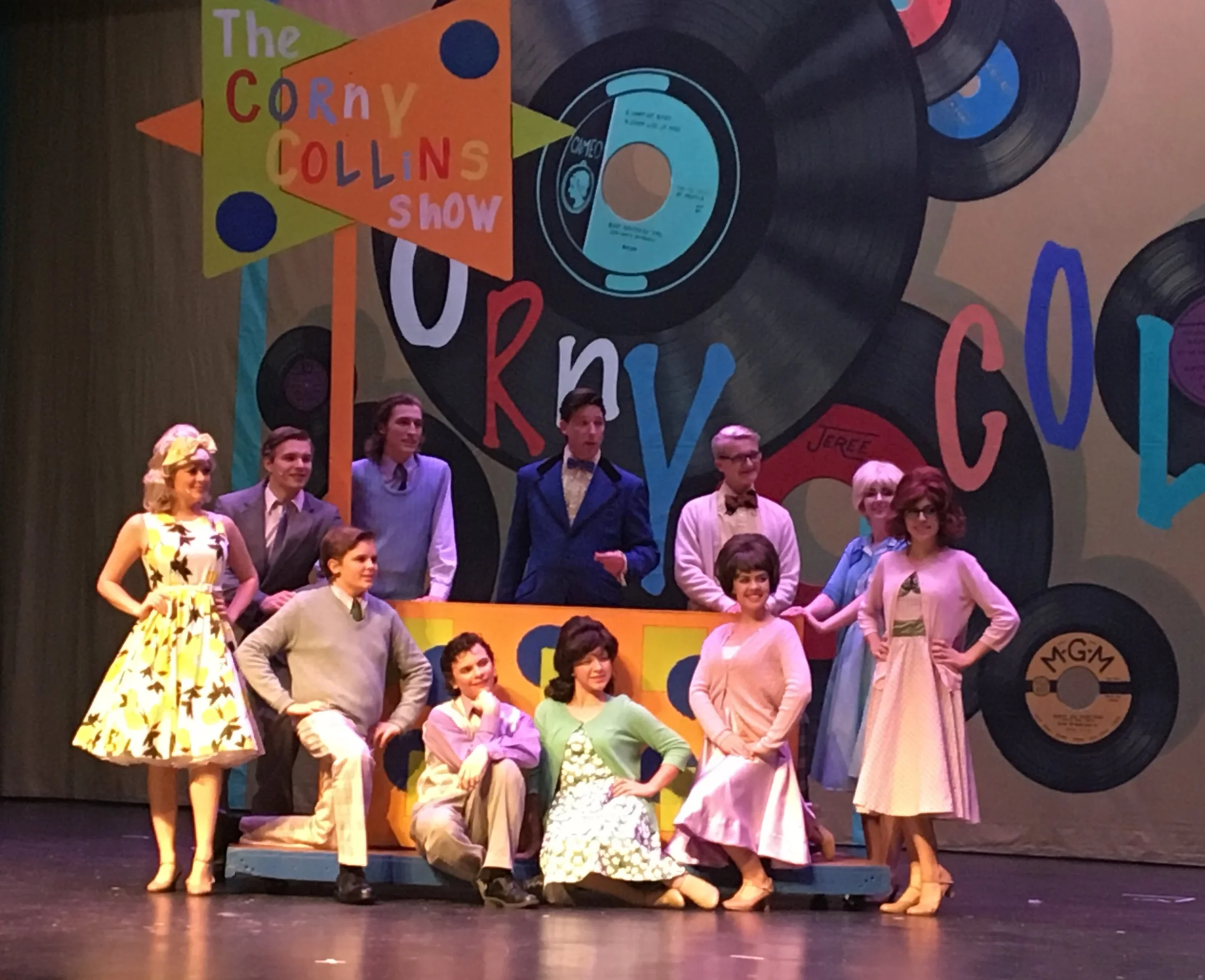 Hairspray Musical Set