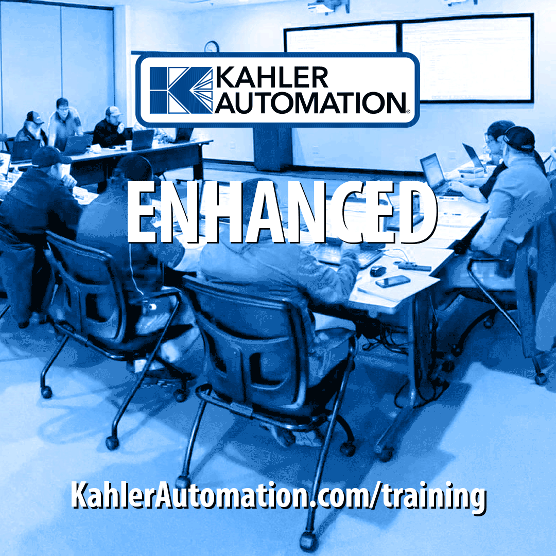 Software Training-Kahler Automation