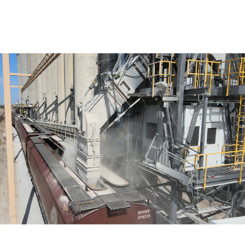 Grain Handling Automation-Kahler Automation