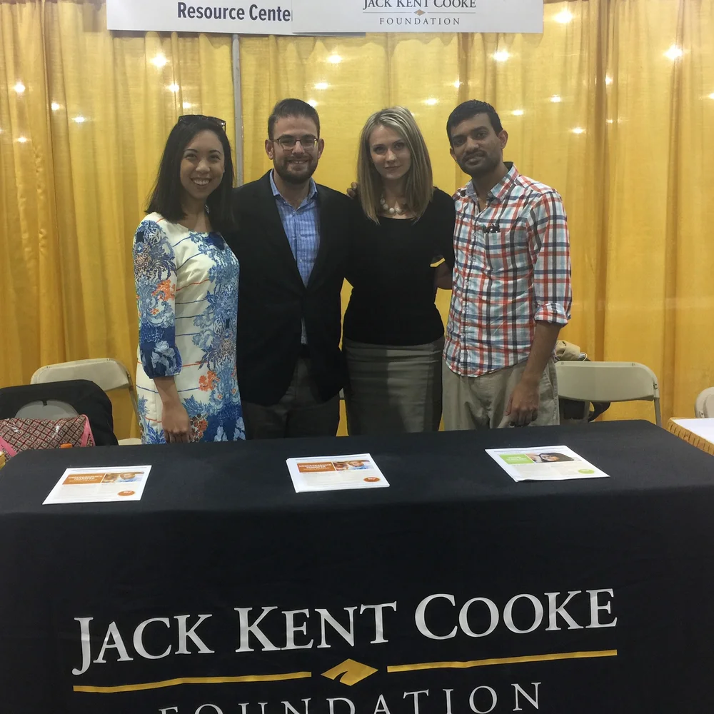 Outreach - CORP — Cooke Scholar Alumni