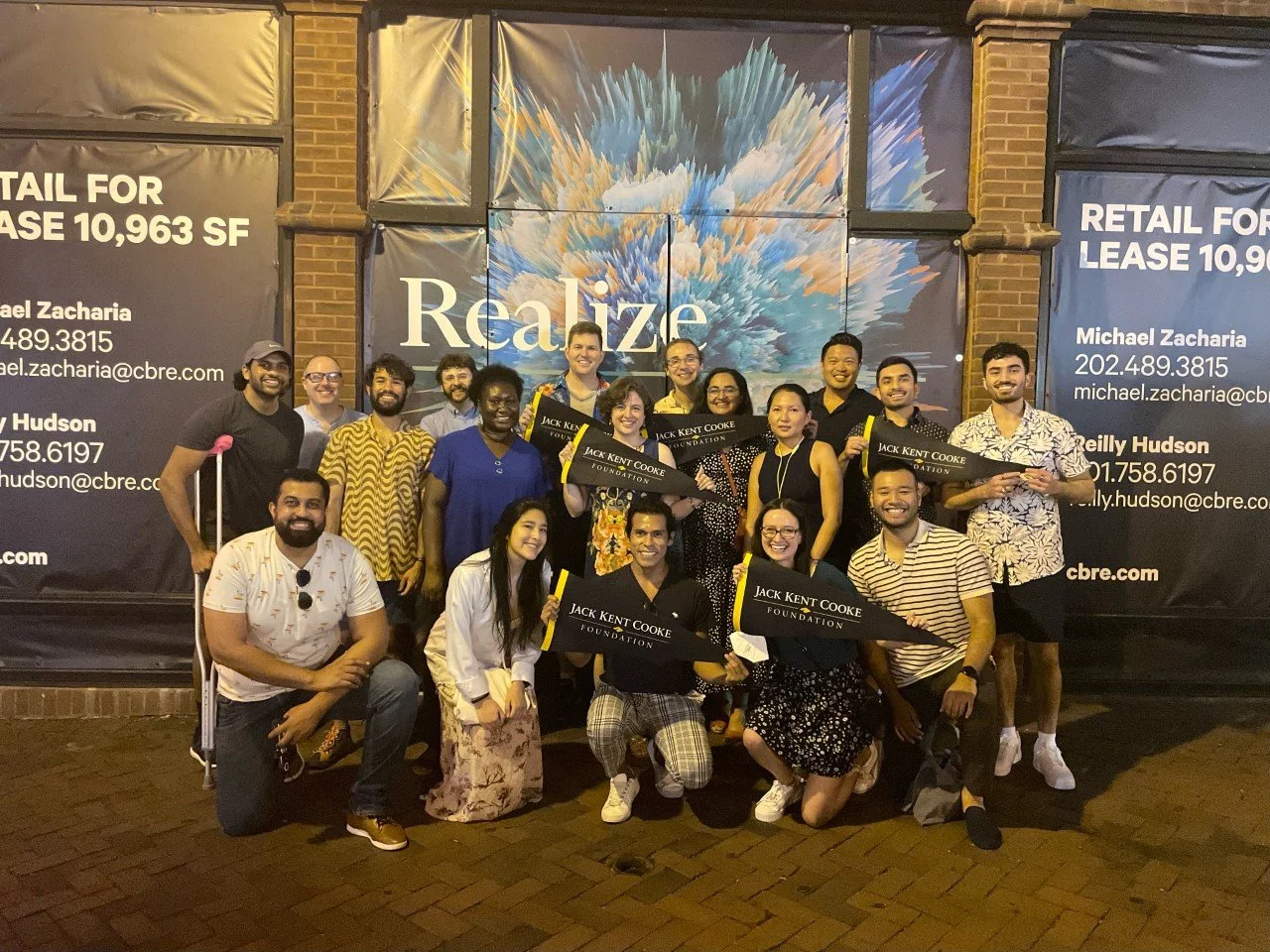 October 2022 — Cooke Scholar Alumni