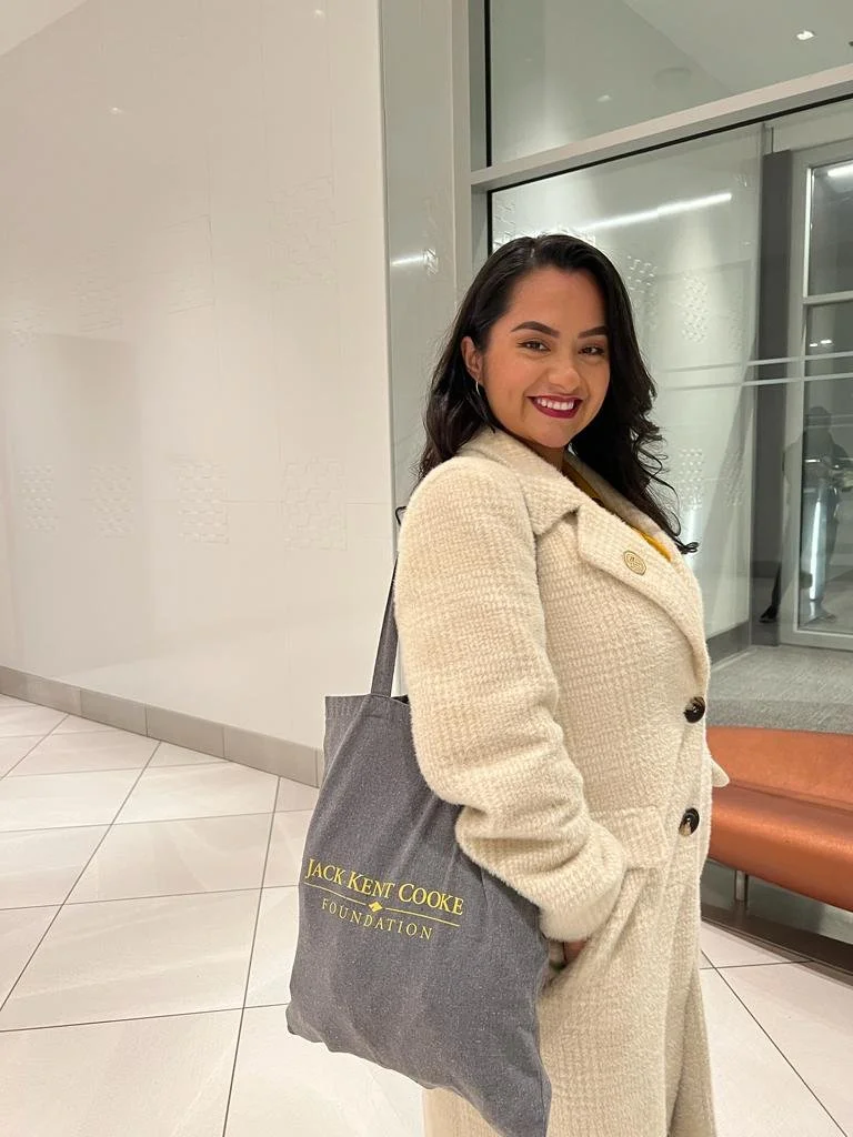 Catchin' Up With a Cookie: Natasha N. Piñeiros — Cooke Scholar Alumni