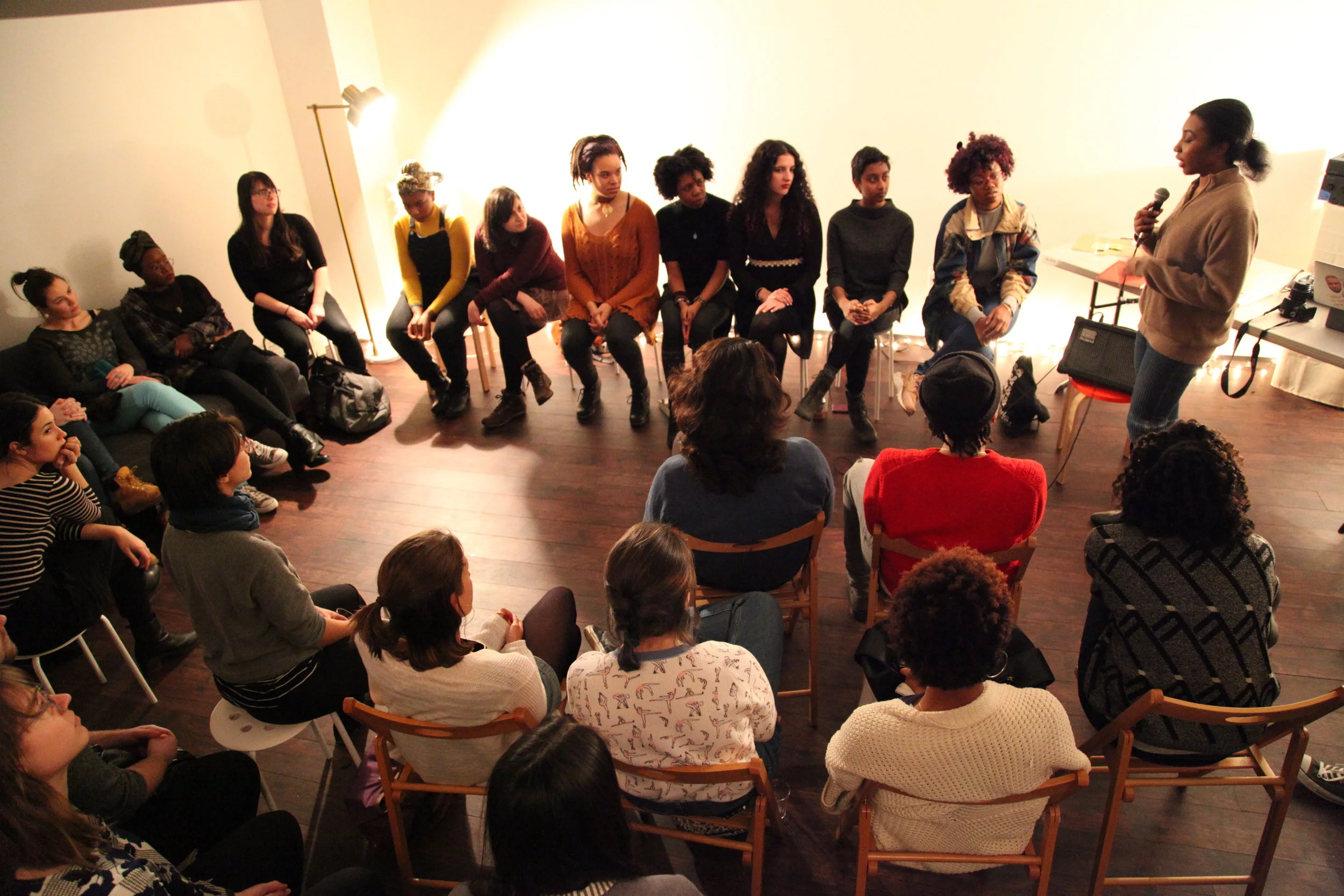 New Women Space — About