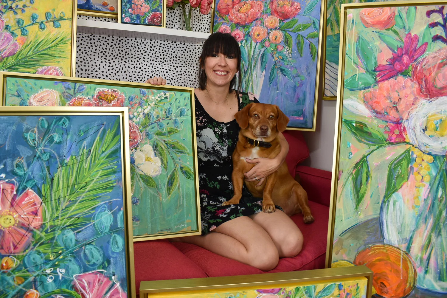 Big & Bold Blooms Collection — DAISY FAITH ART