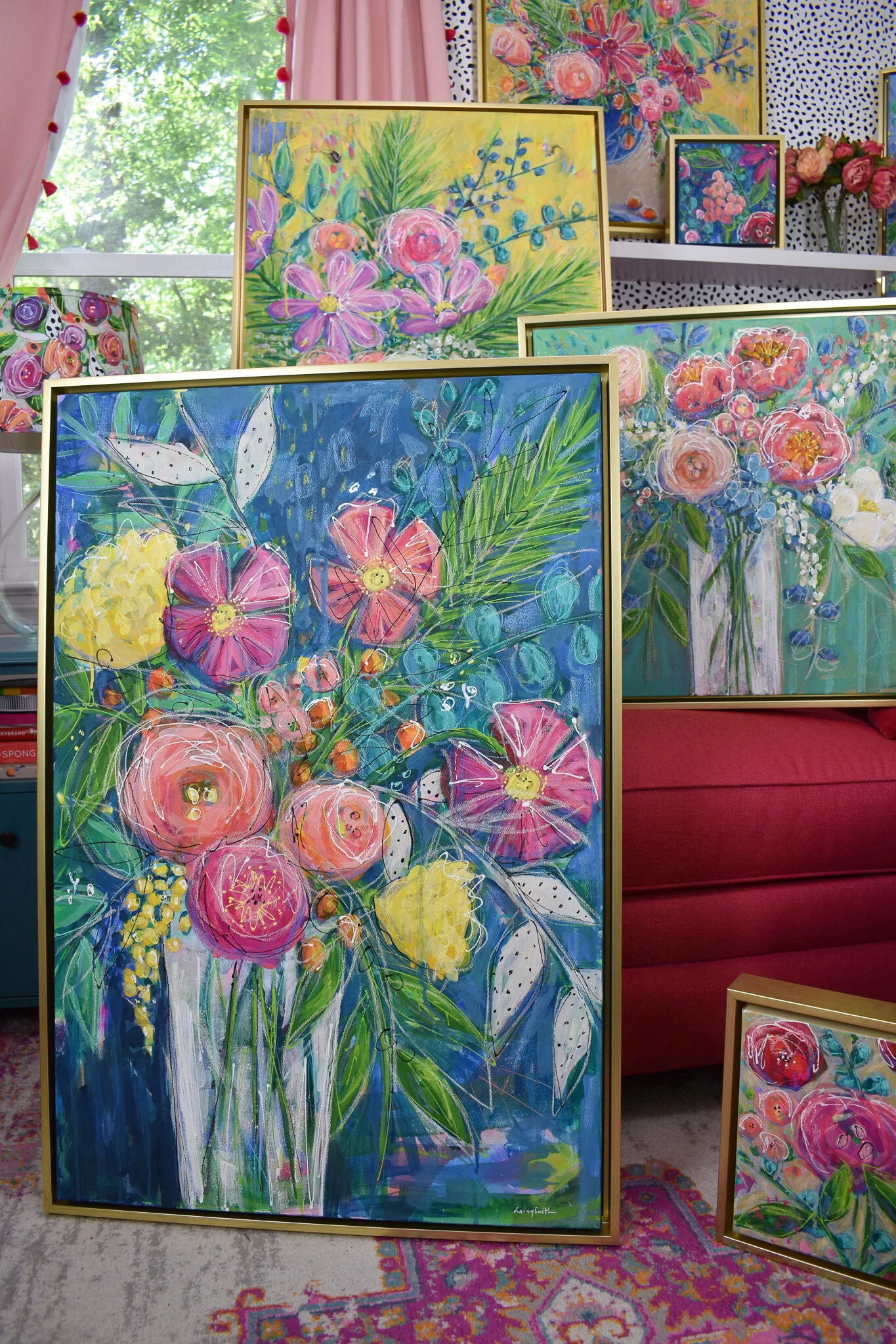 Big & Bold Blooms Collection — DAISY FAITH ART