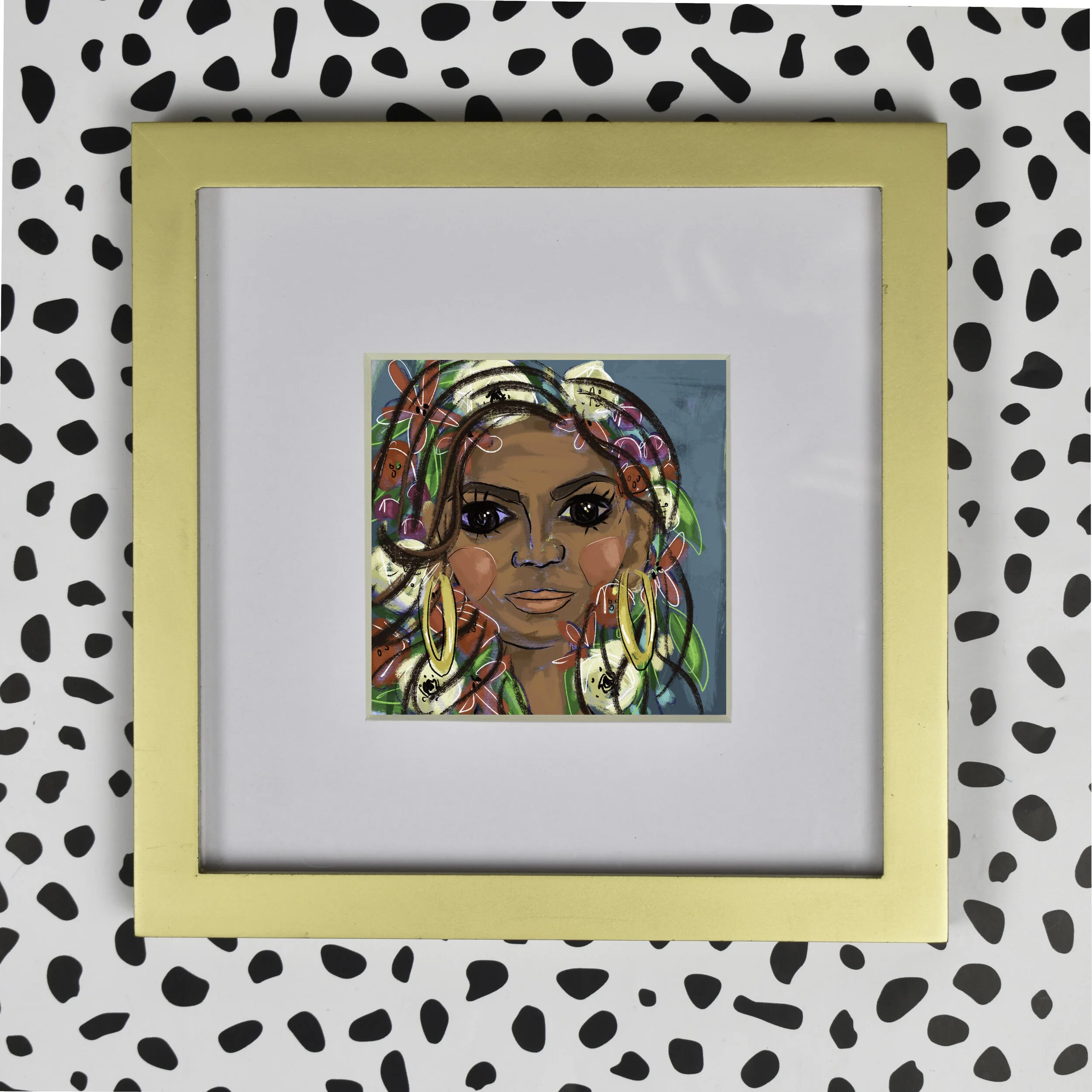 Michelle Obama Art