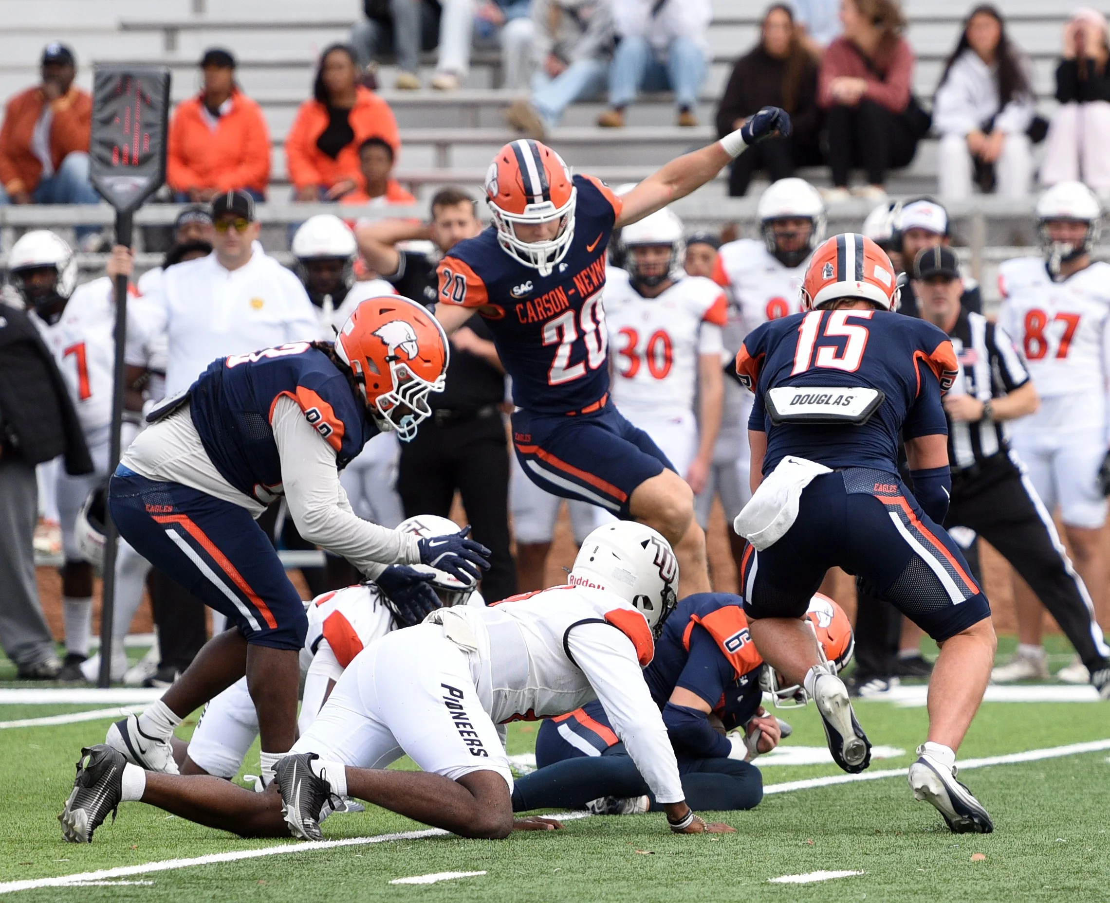 College players of the week recognized by TSWA - Nov. 19 — Tennessee ...