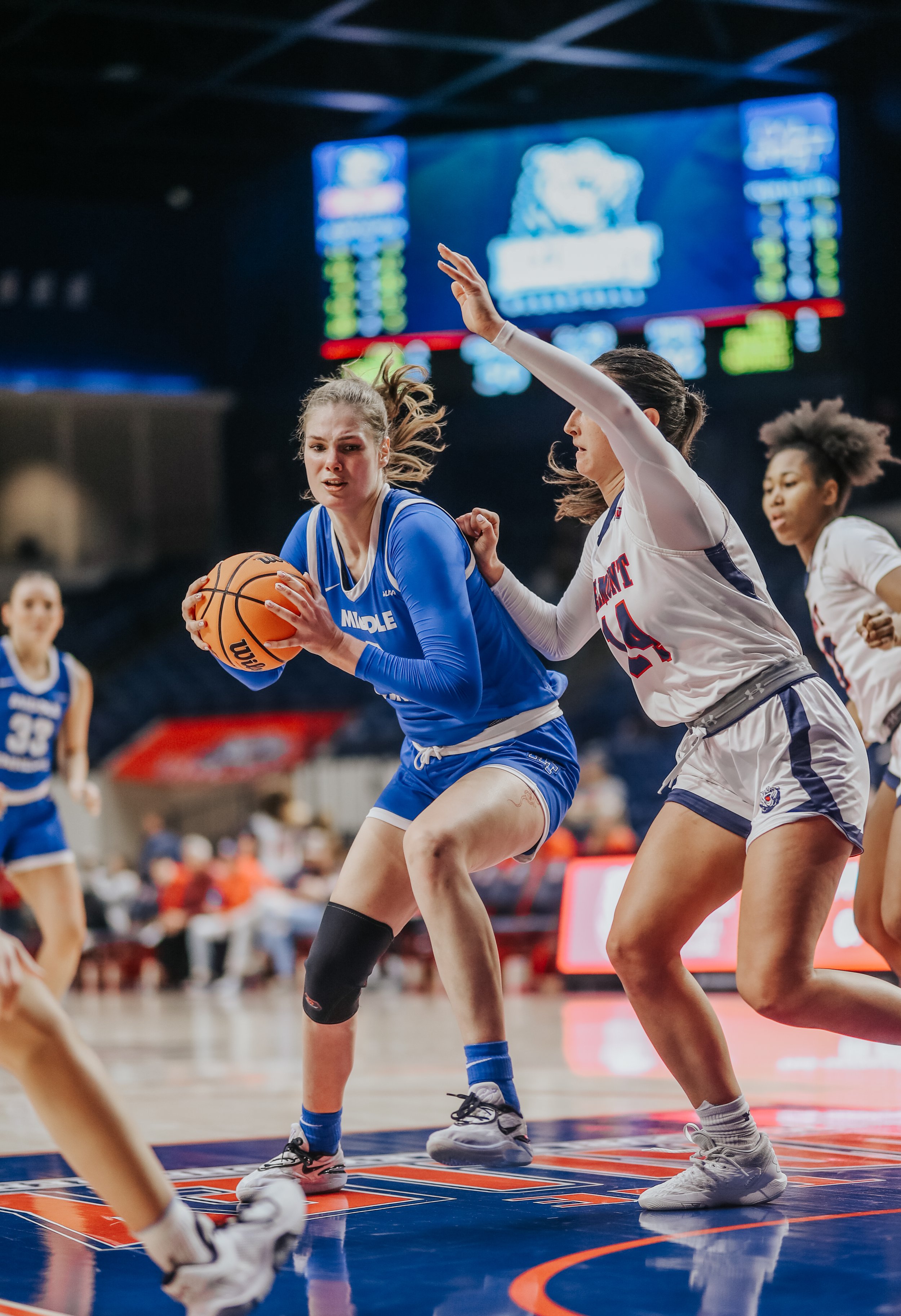 TSWA recognizes college players of the week - Jan. 16 — Tennessee Sports Writers Association