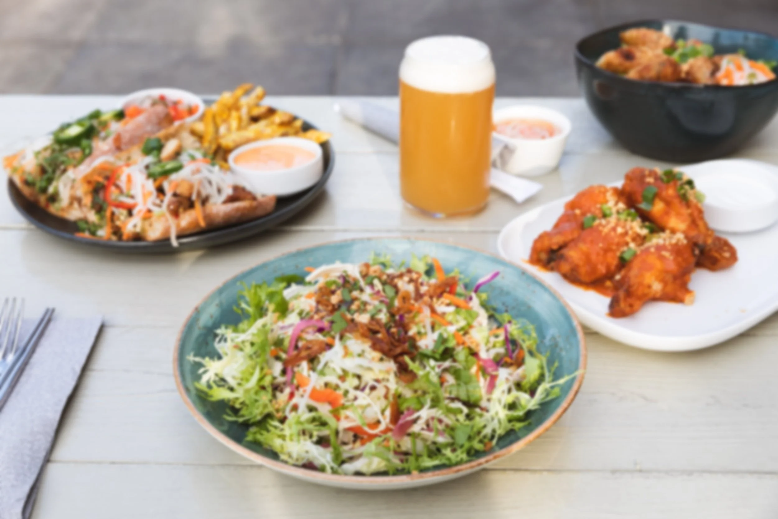 Menu — gingergrass