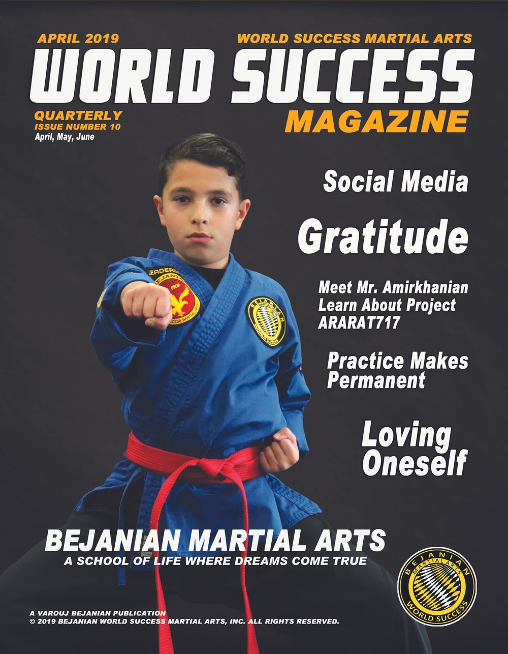 Magazine — Bejanian Martial Arts