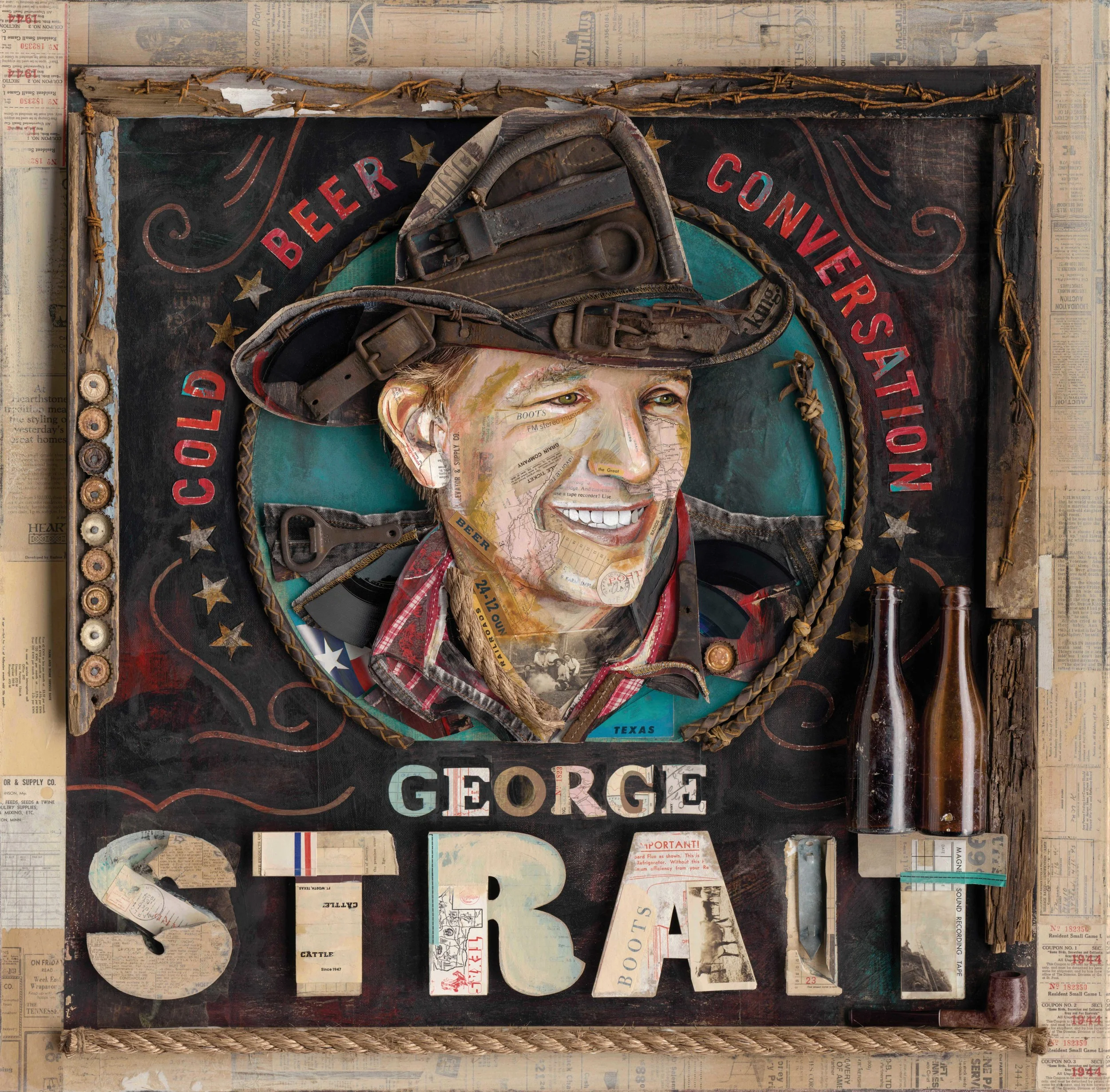 GEORGE STRAIT — Wayne Brezinka
