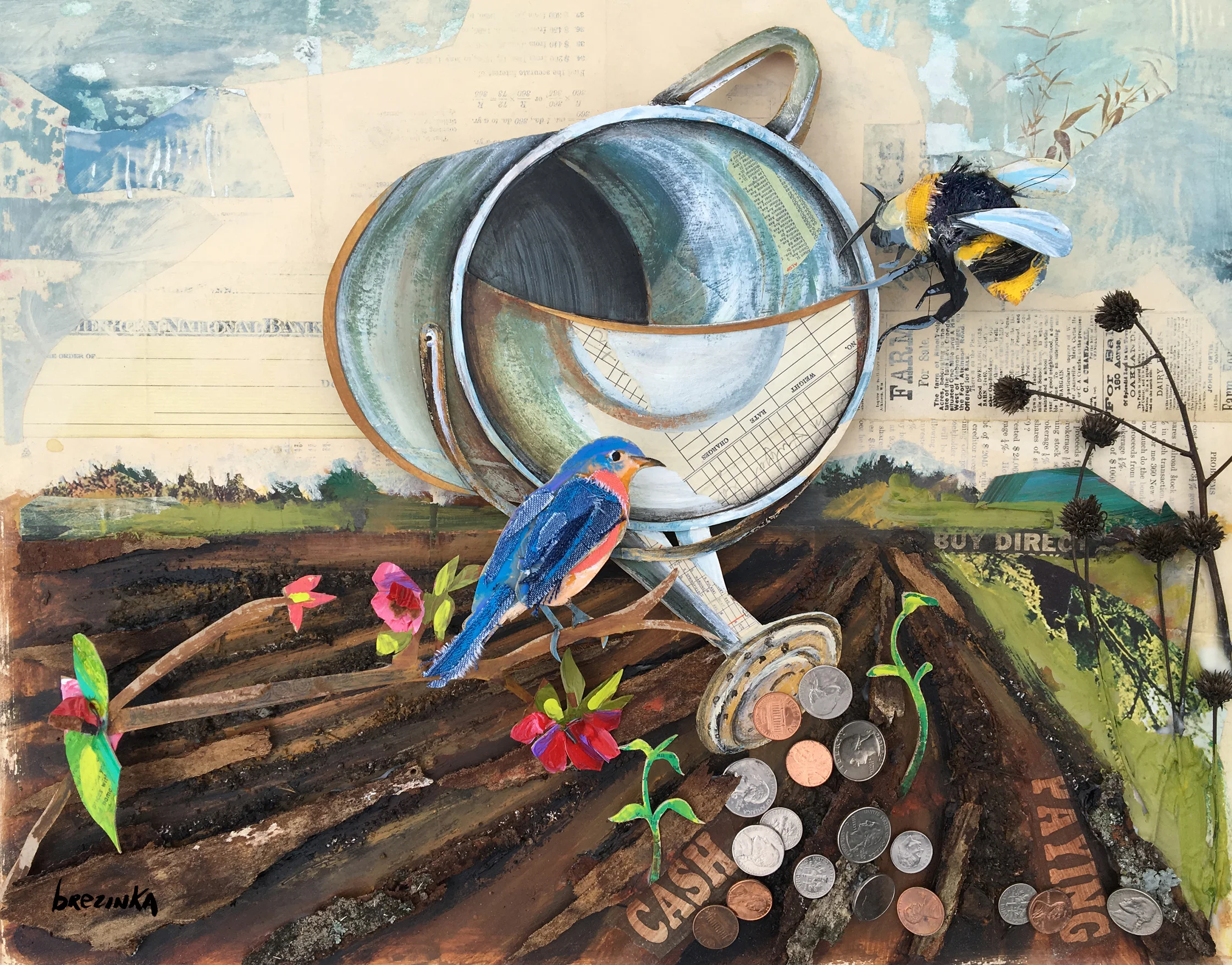 DELOITTE — Wayne Brezinka