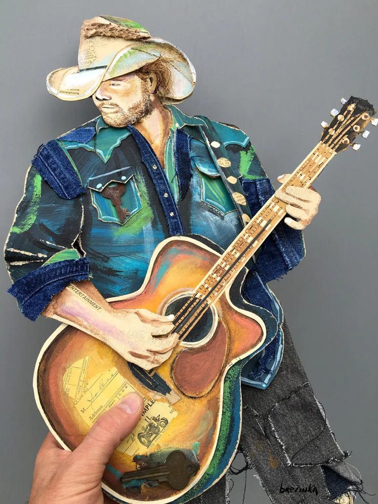 TOBY KEITH / Going His Own Way — Wayne Brezinka