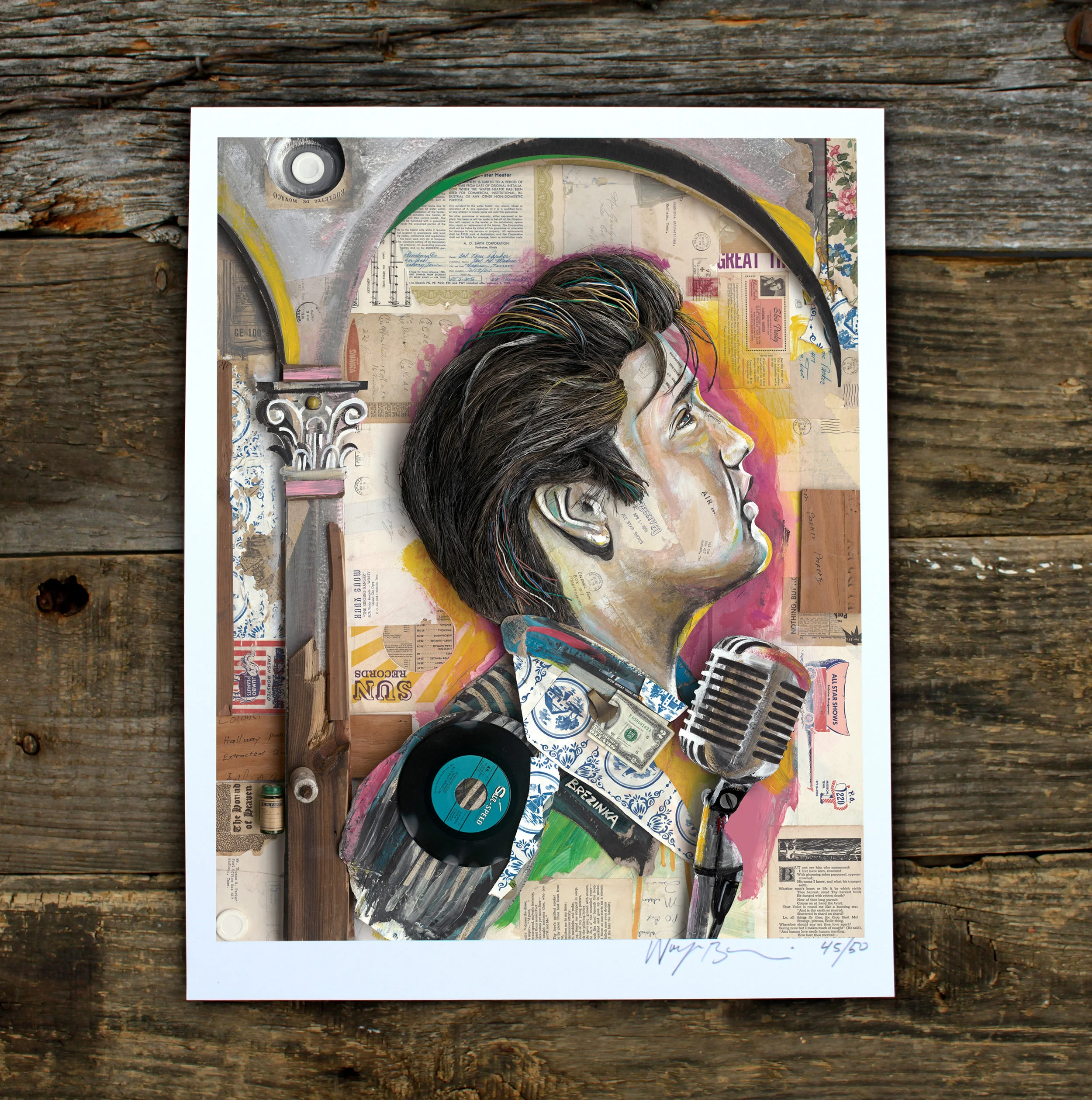 SHOP — Wayne Brezinka