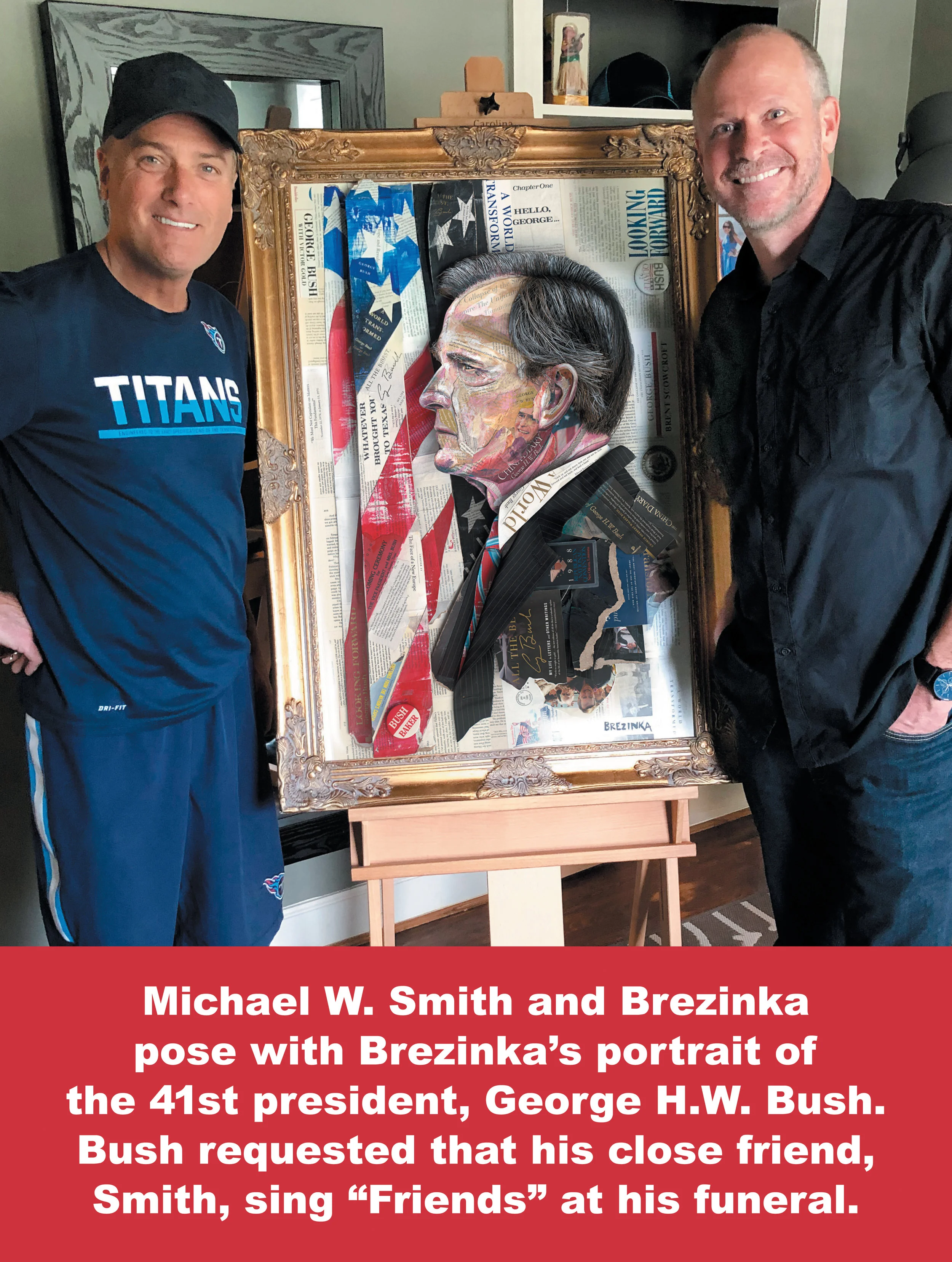 George H. W. Bush / The Washington Post — Wayne Brezinka