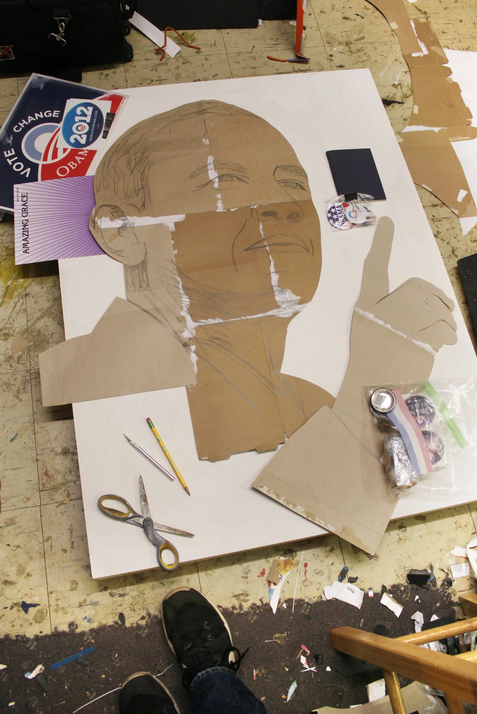 Barack Obama / The Washington Post — Wayne Brezinka