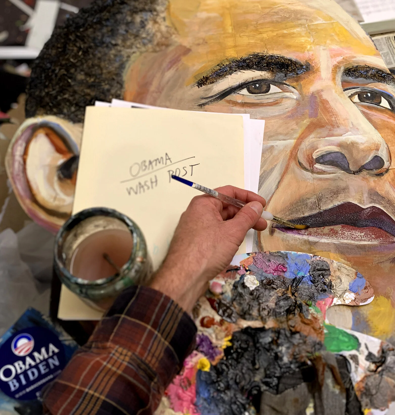 Barack Obama / The Washington Post — Wayne Brezinka