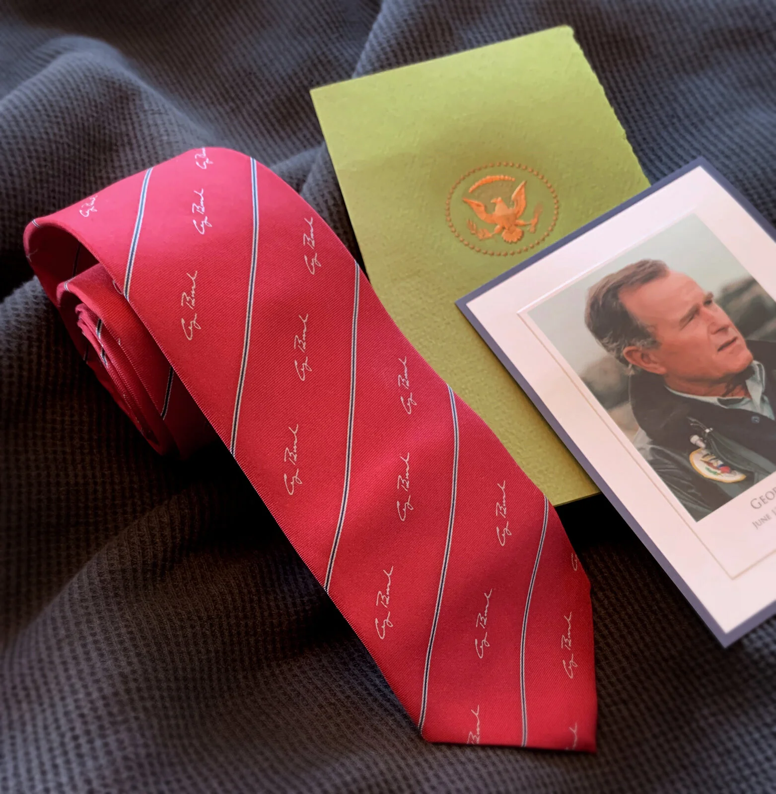 George H. W. Bush / The Washington Post — Wayne Brezinka