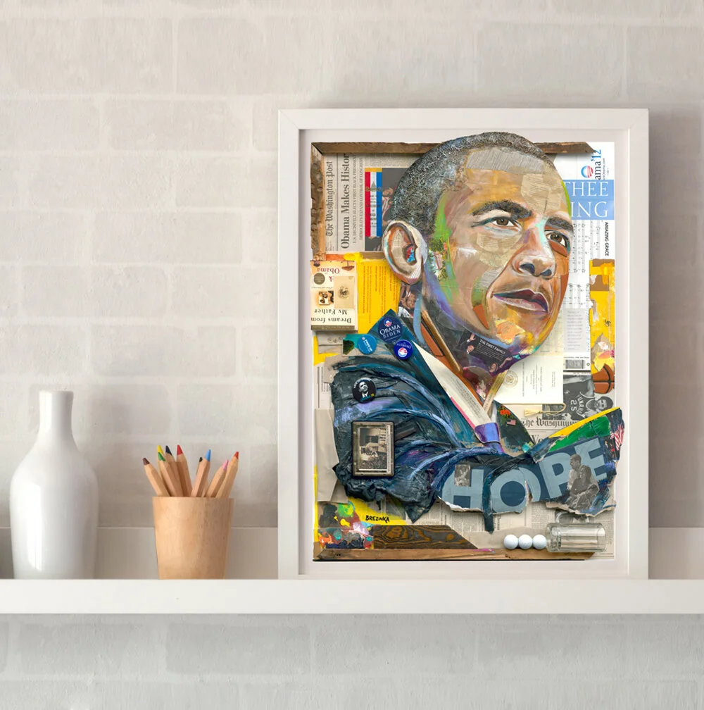 Barack Obama Print Set — Wayne Brezinka