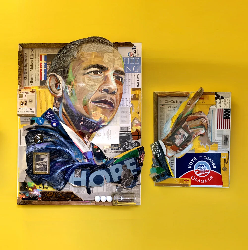 Barack Obama Print Set — Wayne Brezinka