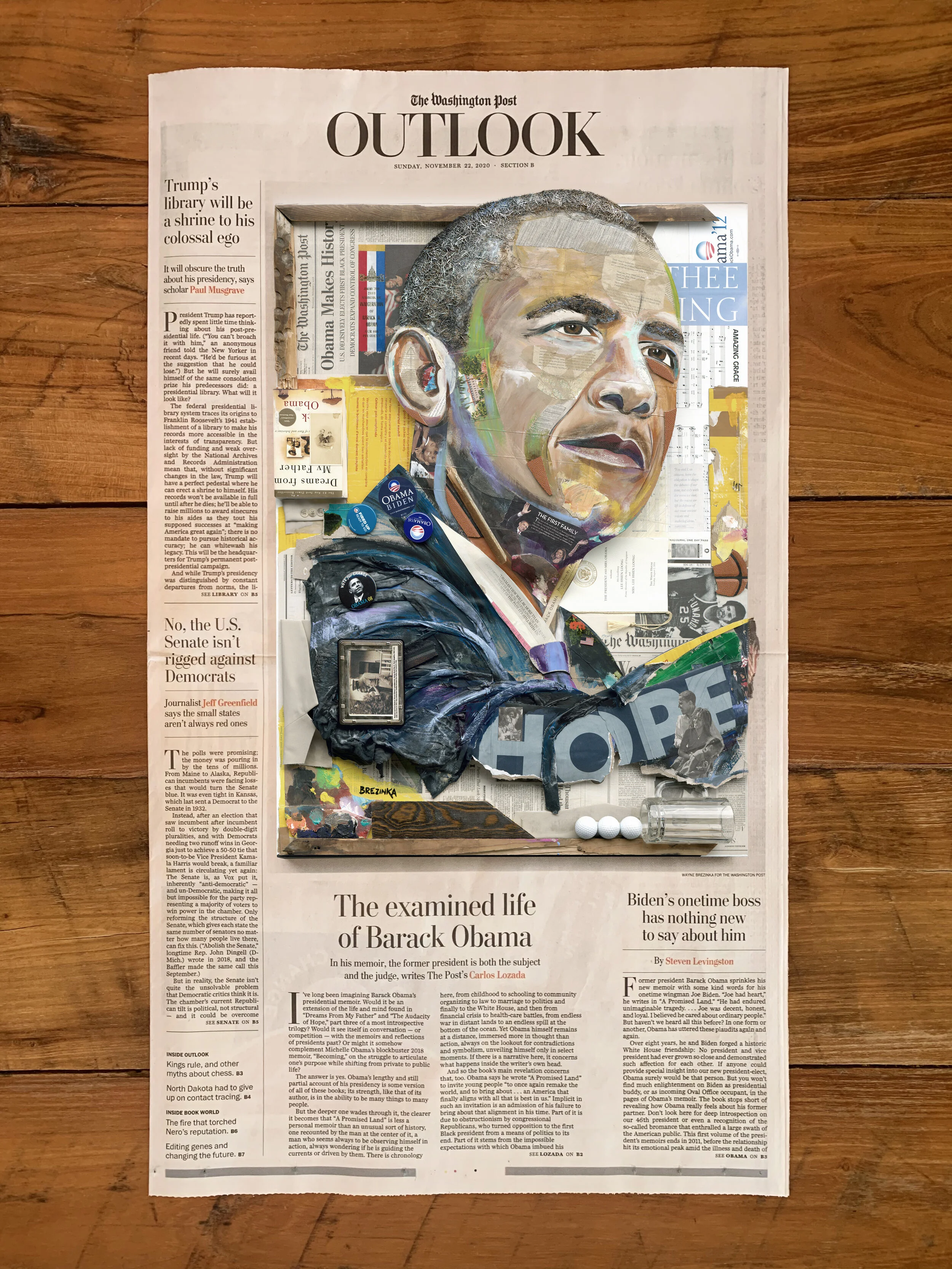 Barack Obama / The Washington Post — Wayne Brezinka
