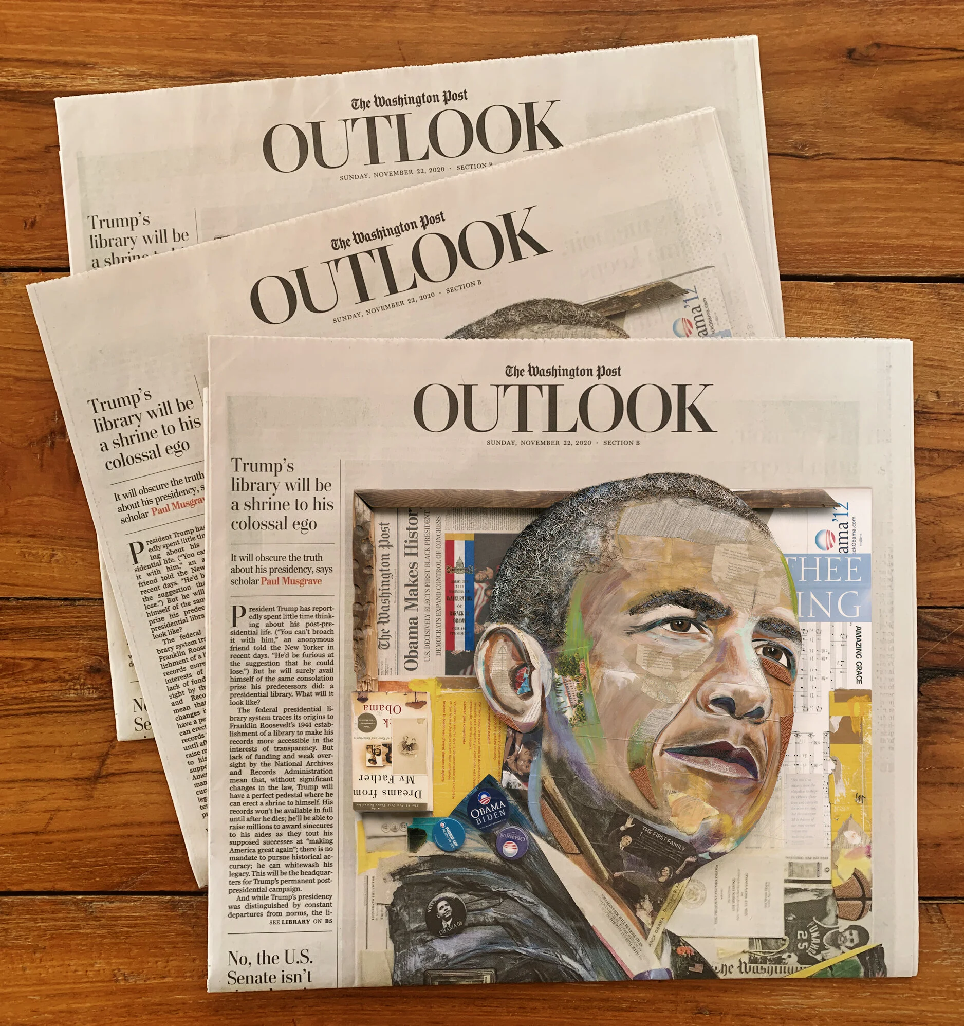 Barack Obama / The Washington Post — Wayne Brezinka