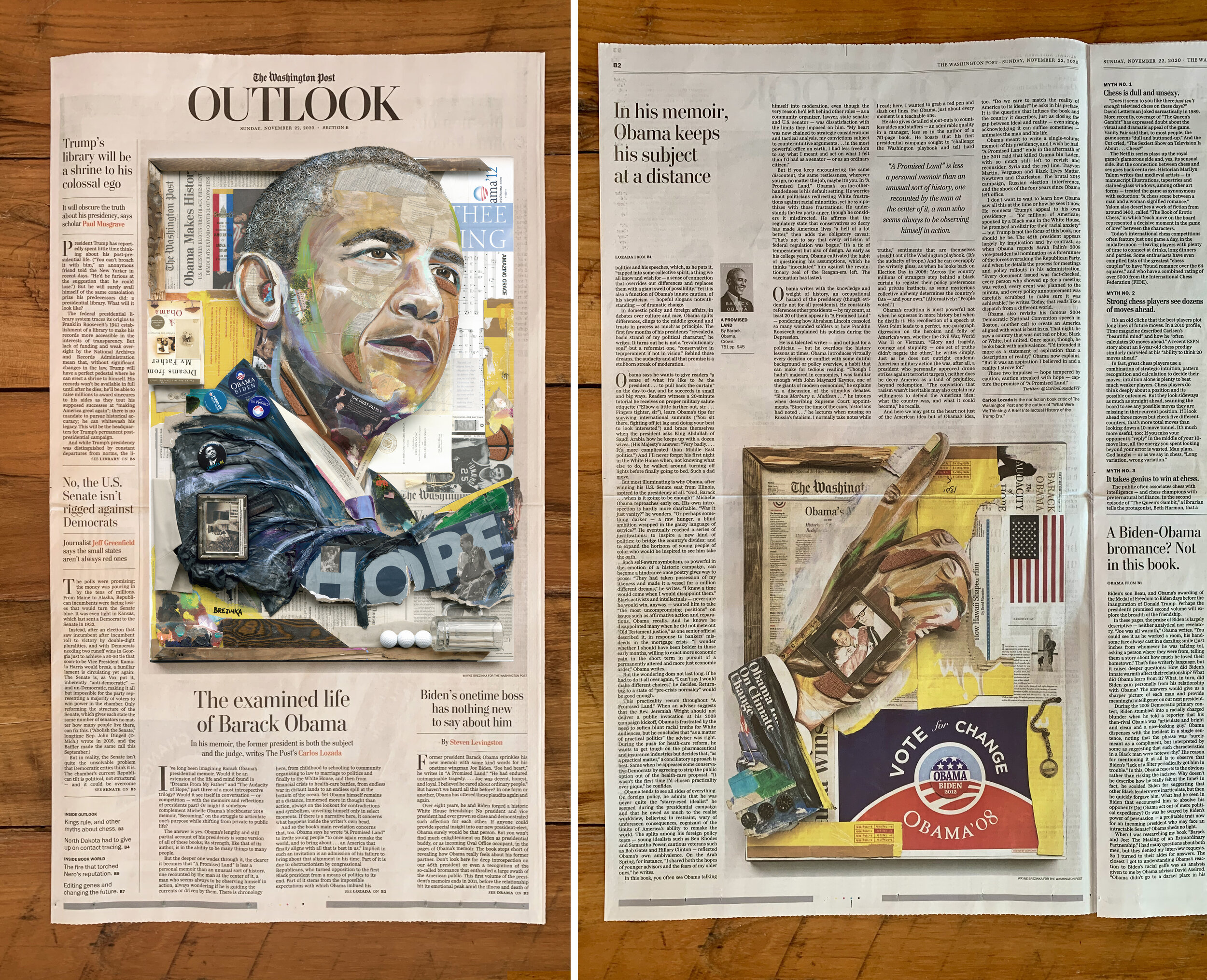 Barack Obama / The Washington Post — Wayne Brezinka