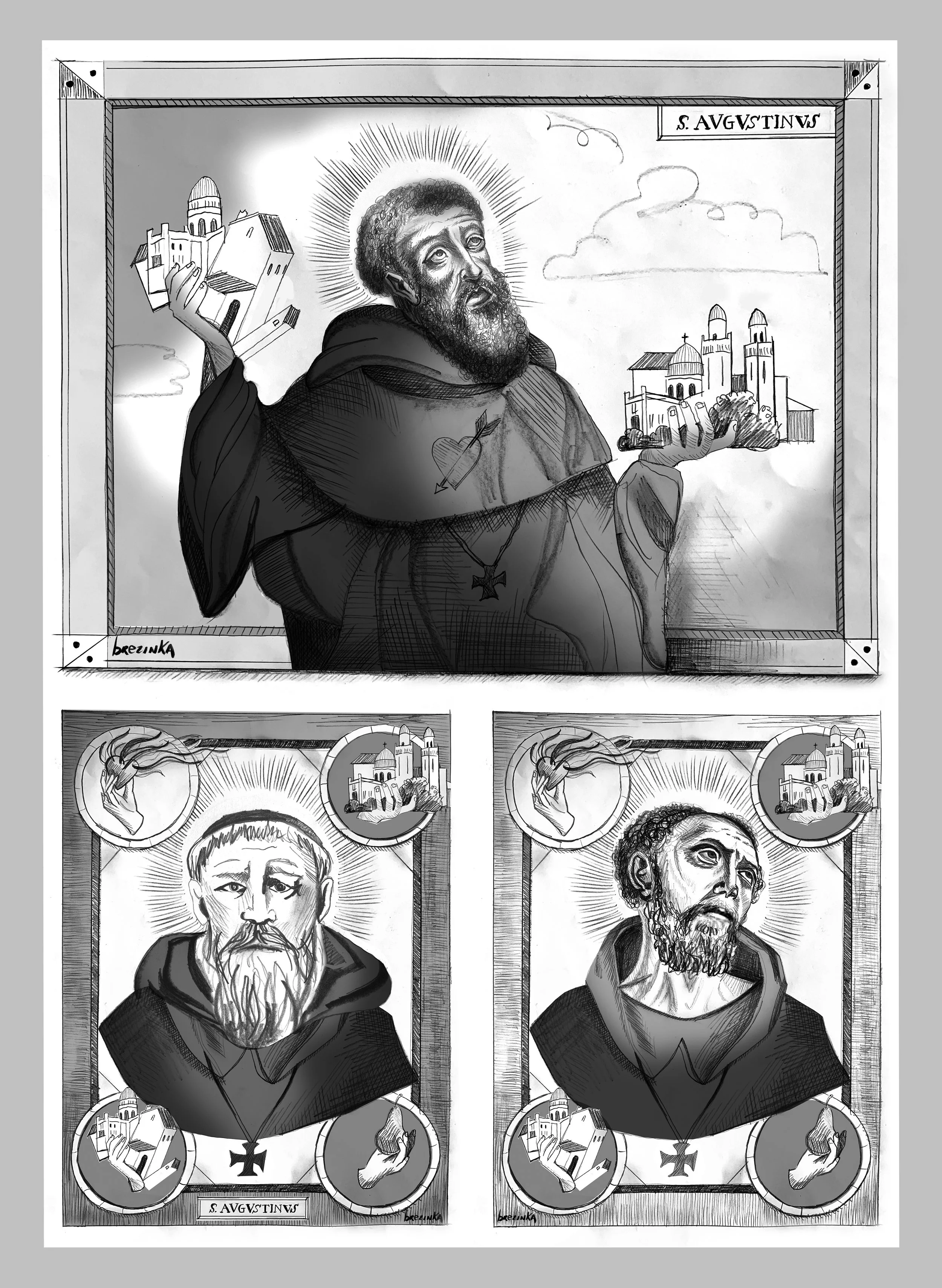 Saint Augustine — Wayne Brezinka