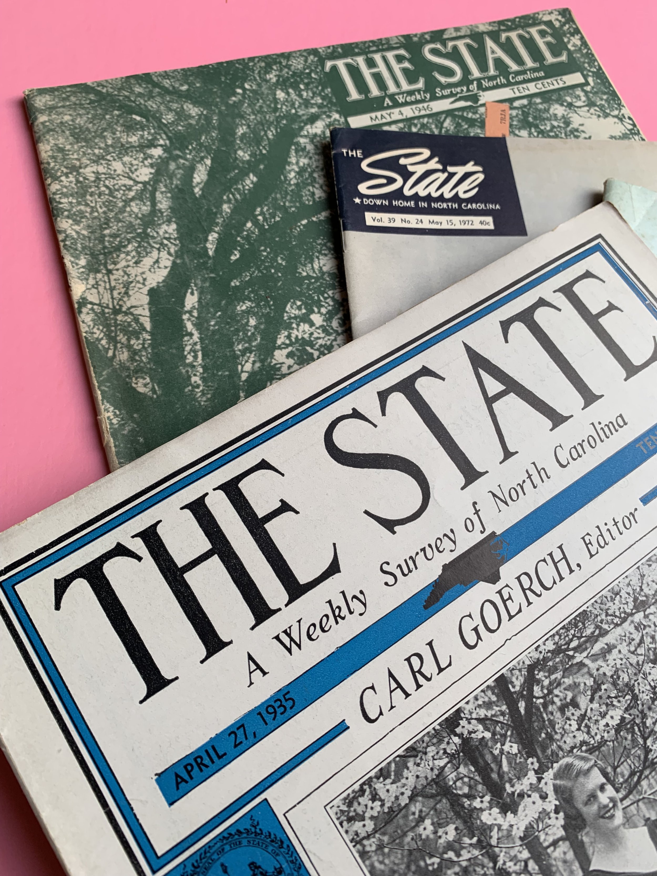 Our State Magazine — Wayne Brezinka