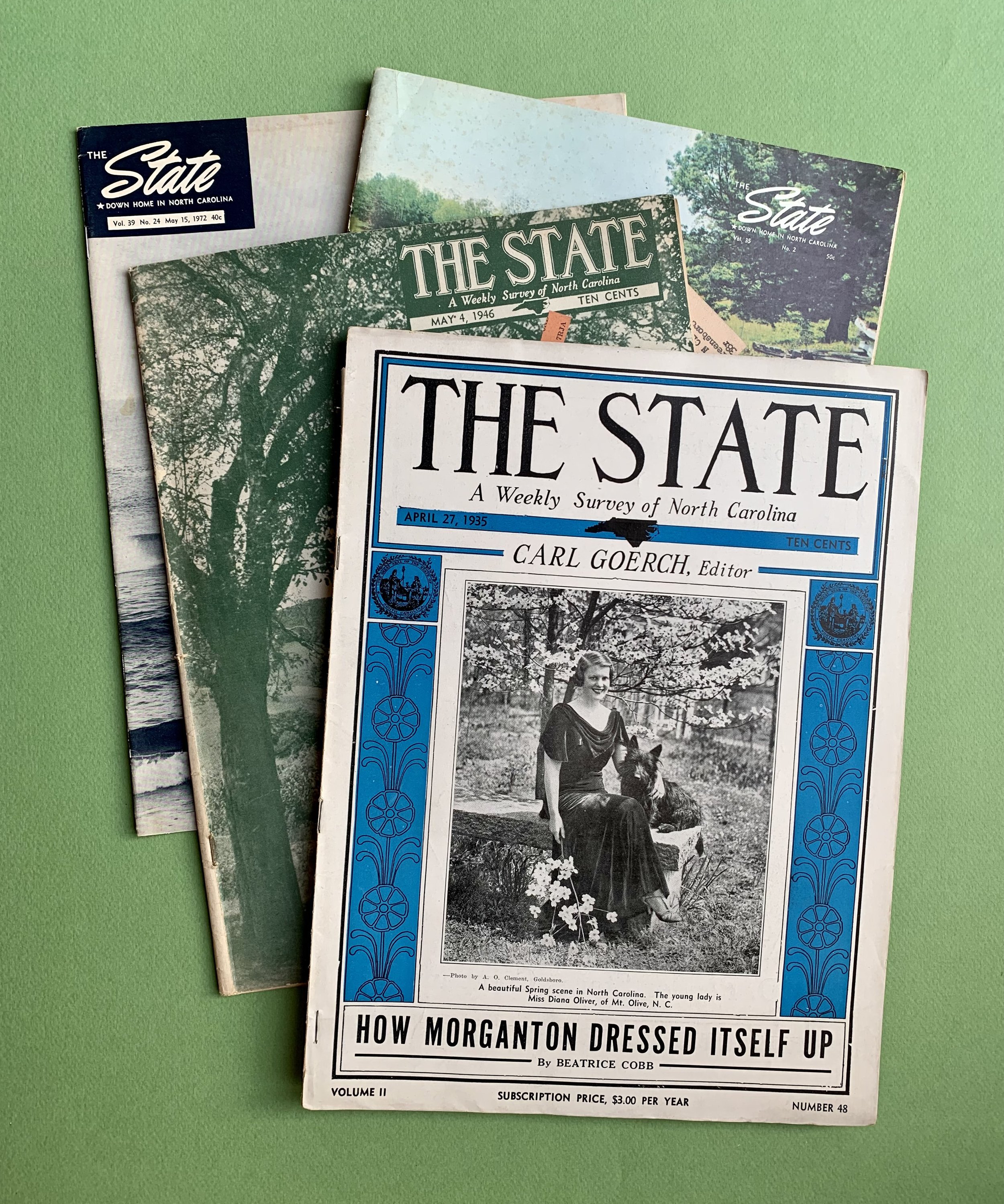 Our State Magazine — Wayne Brezinka
