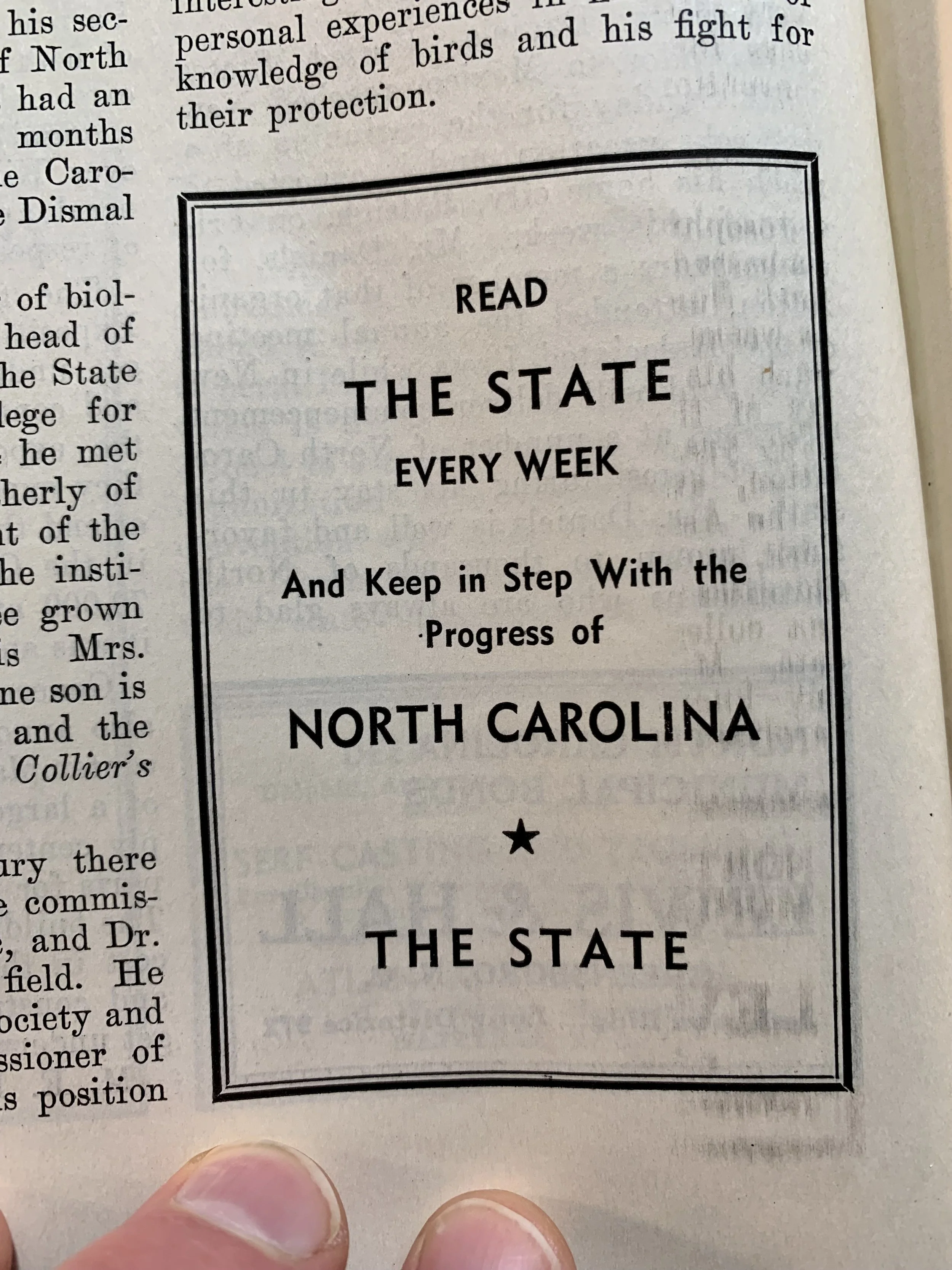 Our State Magazine — Wayne Brezinka