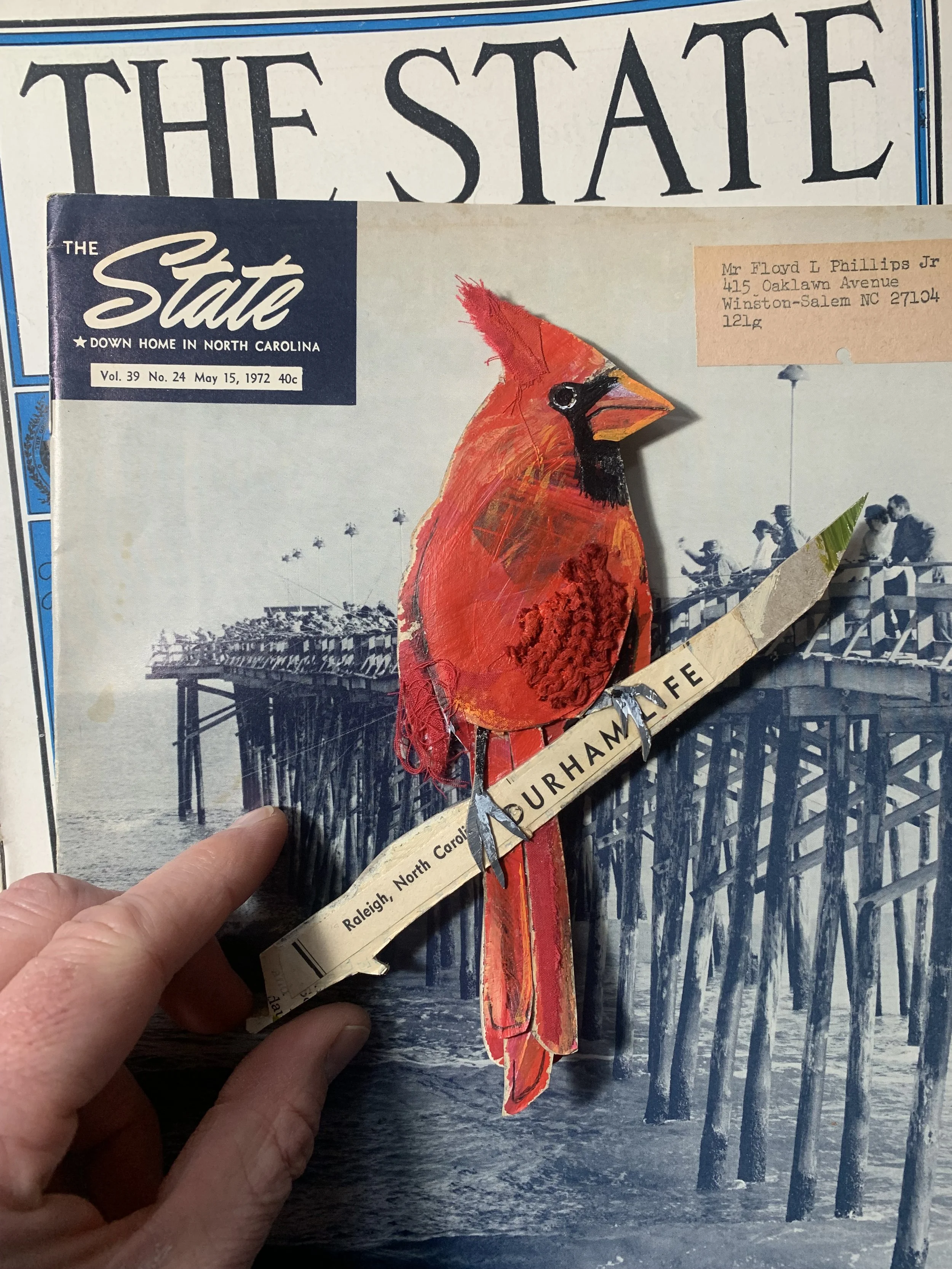 Our State Magazine — Wayne Brezinka