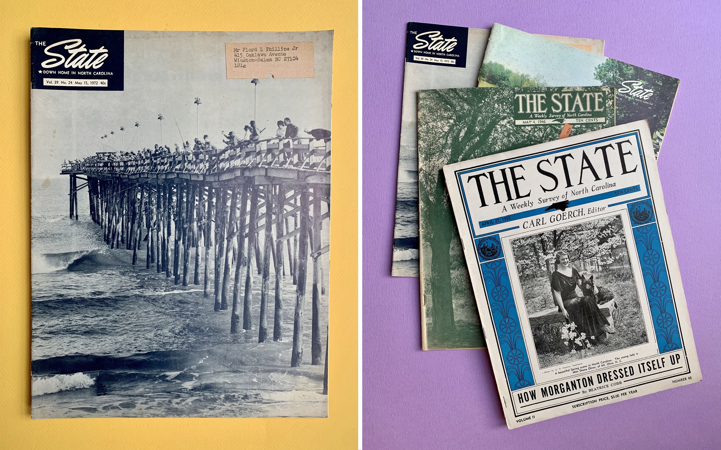 Our State Magazine — Wayne Brezinka