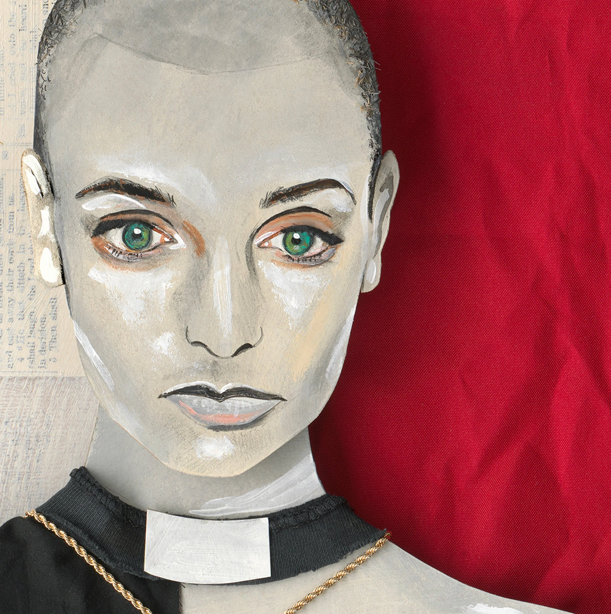 Sinéad O'Connor PRINT — Wayne Brezinka