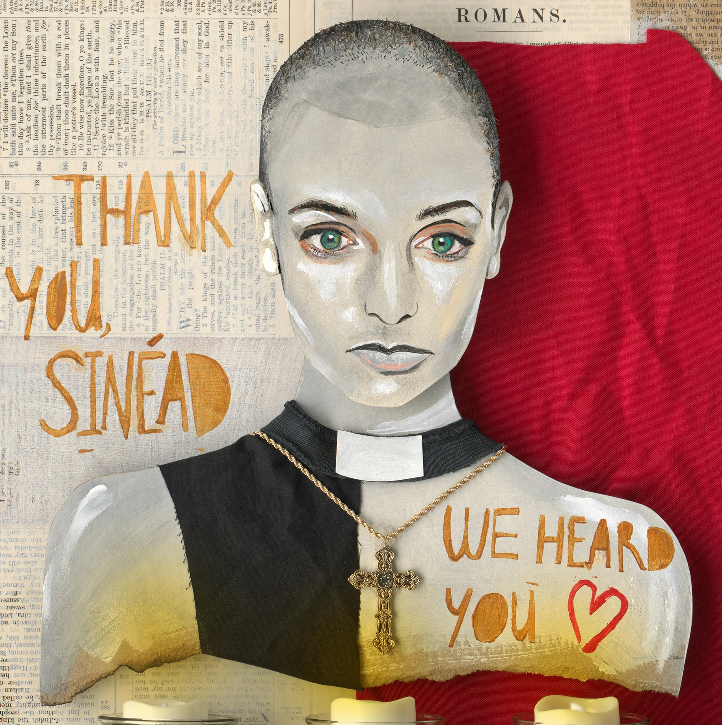 Sinéad O'Connor PRINT — Wayne Brezinka