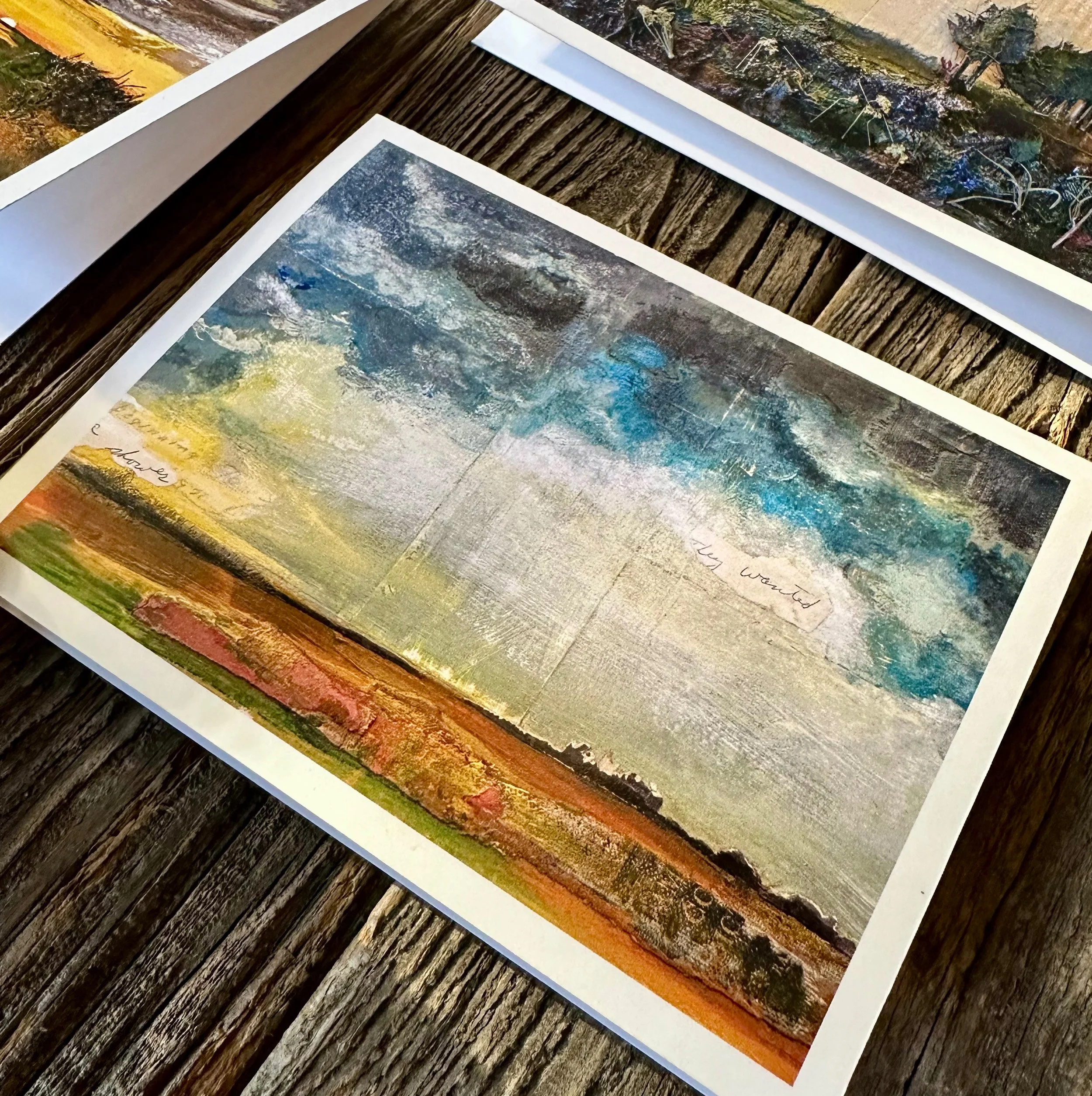 LANDSCAPE SERIES Notecard set — Wayne Brezinka