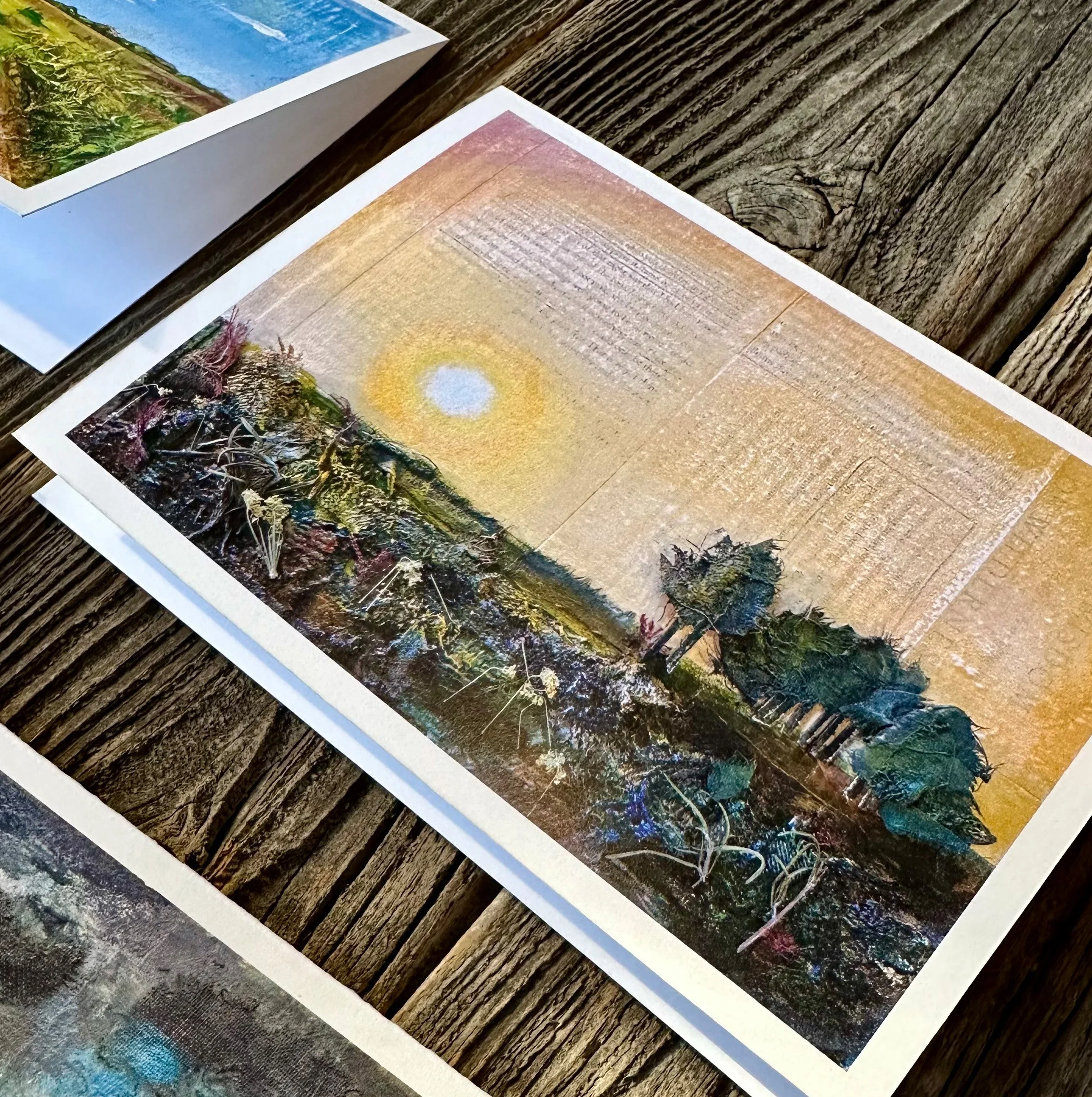 LANDSCAPE SERIES Notecard set — Wayne Brezinka